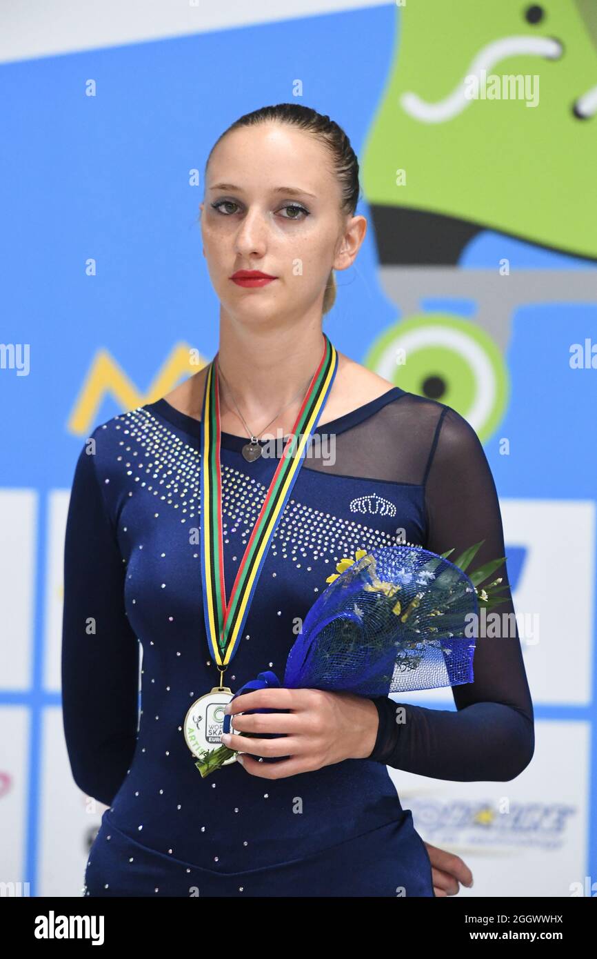 Riccione, Italy. 3rd Sep 2021. DESIREE COCCHI, Italy, third place ...