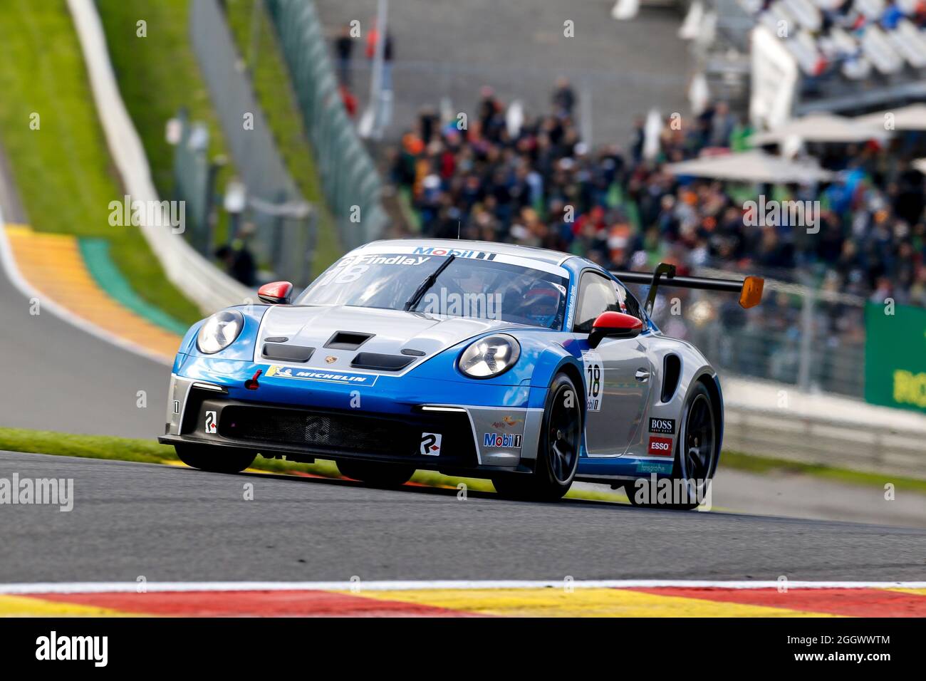 # 18 Garry Findlay (GB, Parker Revs Motorsport), Porsche Mobil 1 ...