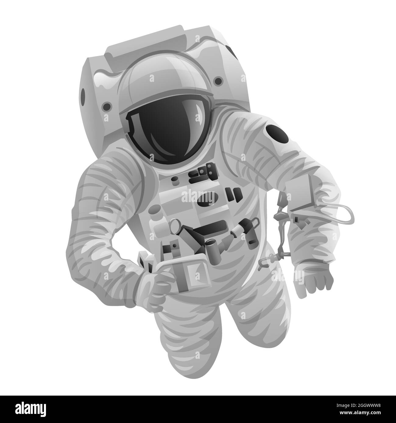 Floating in the atmosphere Black and White Stock Photos & Images - Alamy