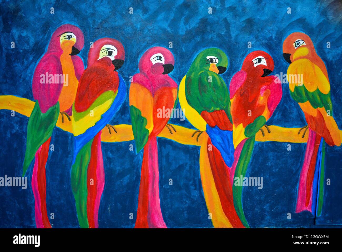 Multi colored art hi-res stock photography and images - Alamy