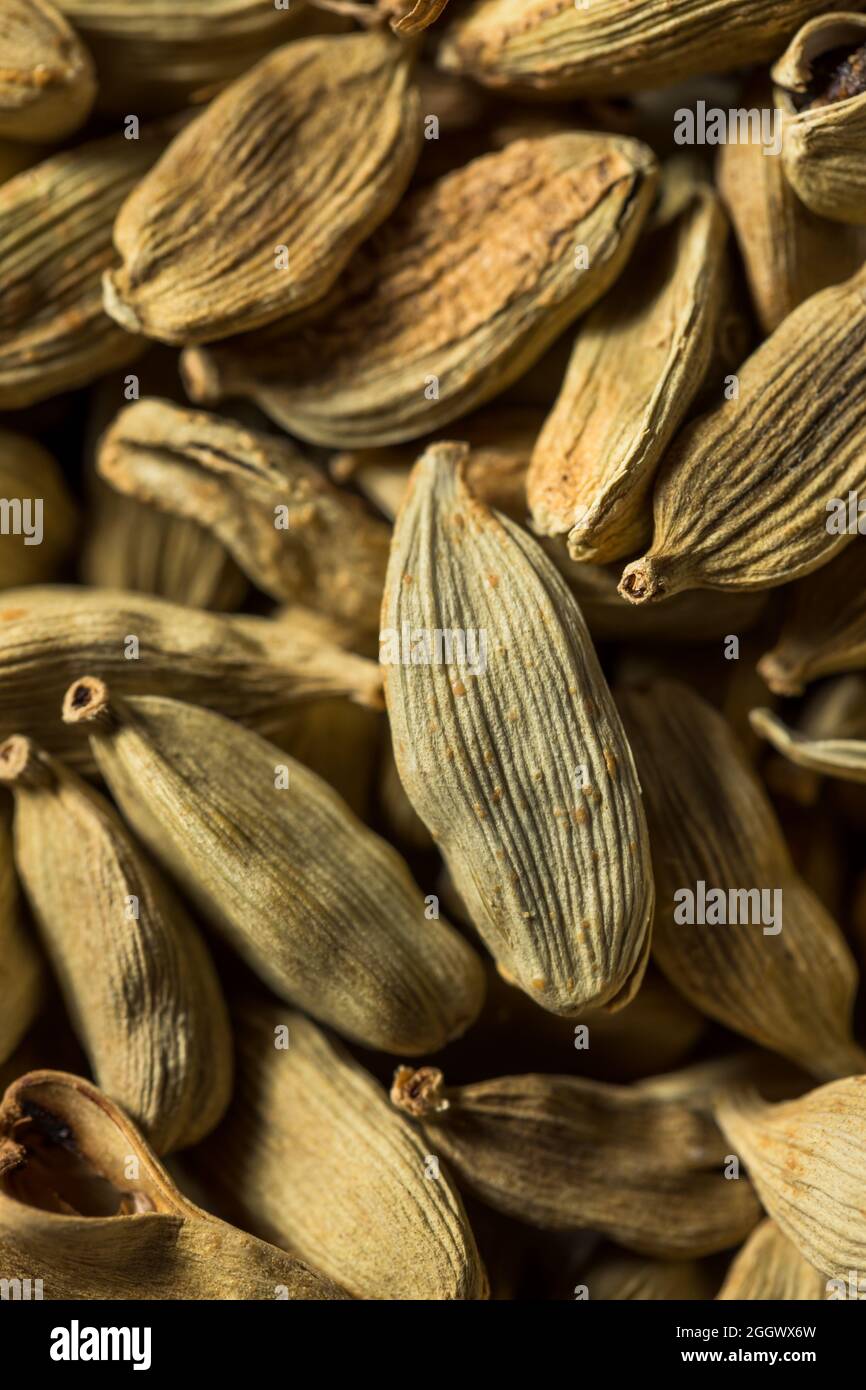 Green raw cardamom hi-res stock photography and images - Alamy