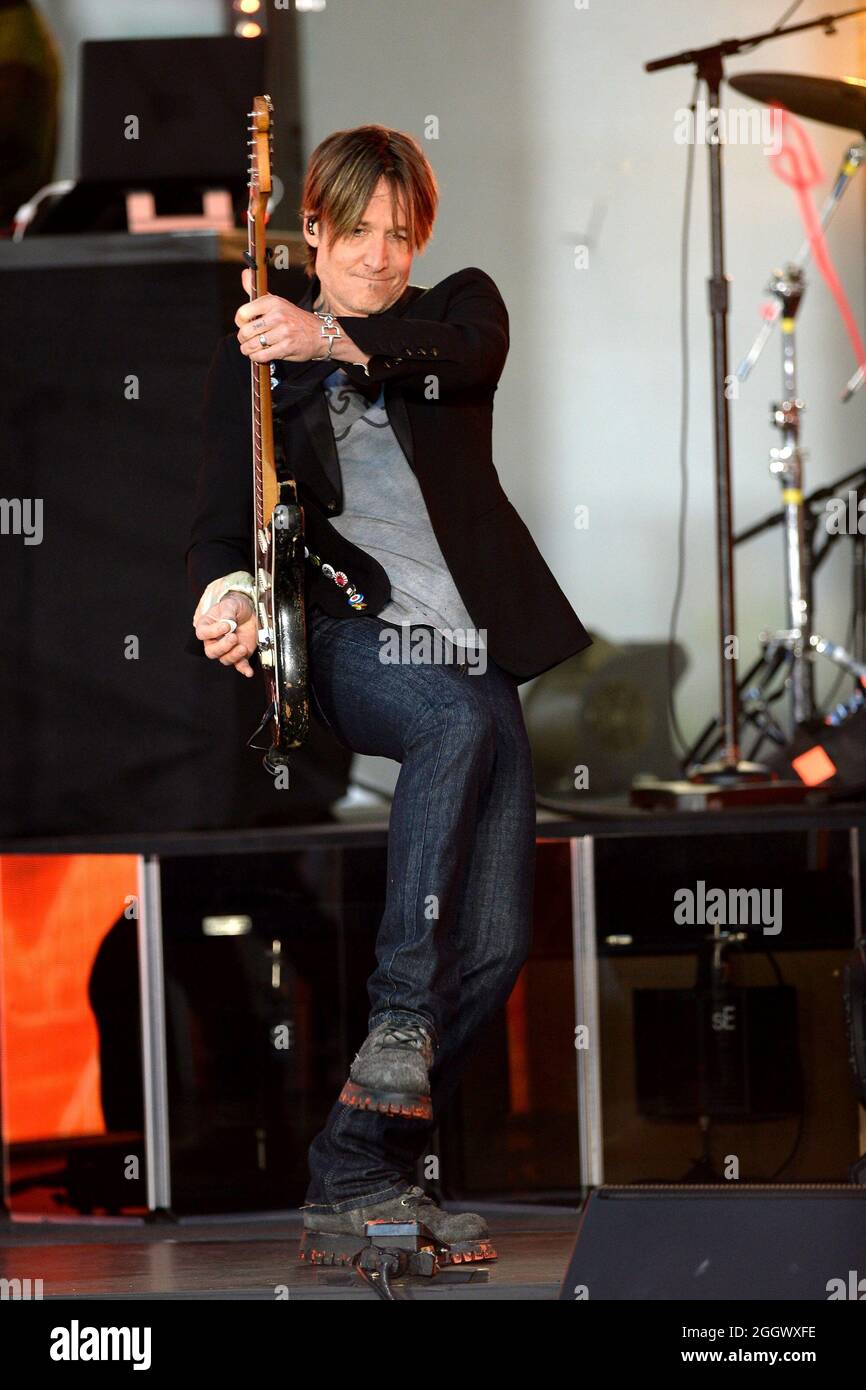 New York, NY, USA. 3rd Sep, 2021. Keith Urban on stage for NBC Today ...