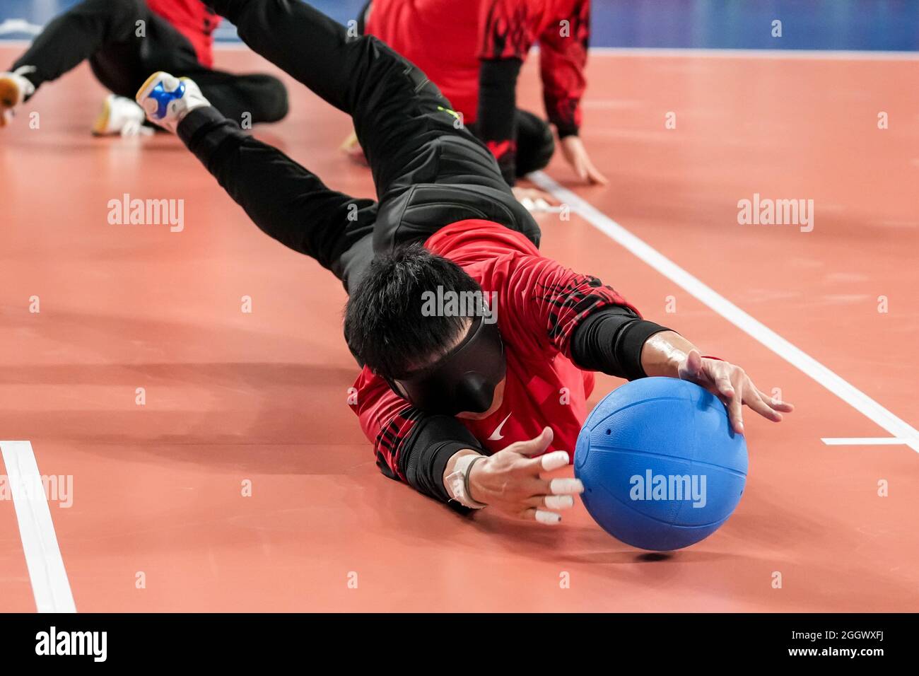 Chiba, Japan. 3rd Sep, 2021. Yang Mingyuan of China competes during the ...