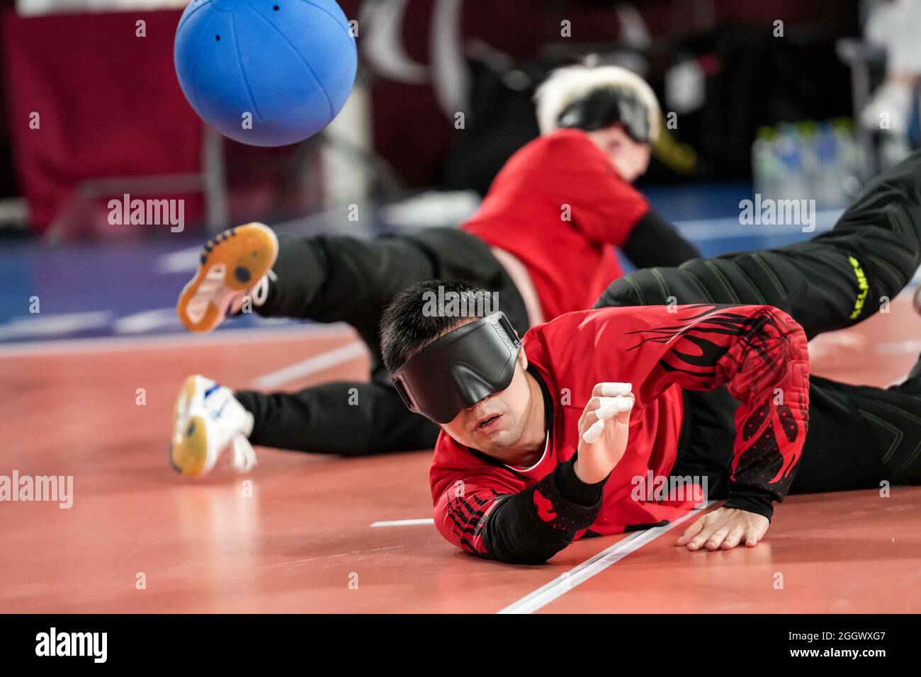 Chiba, Japan. 3rd Sep, 2021. Yu Qinquan of China competes during the ...