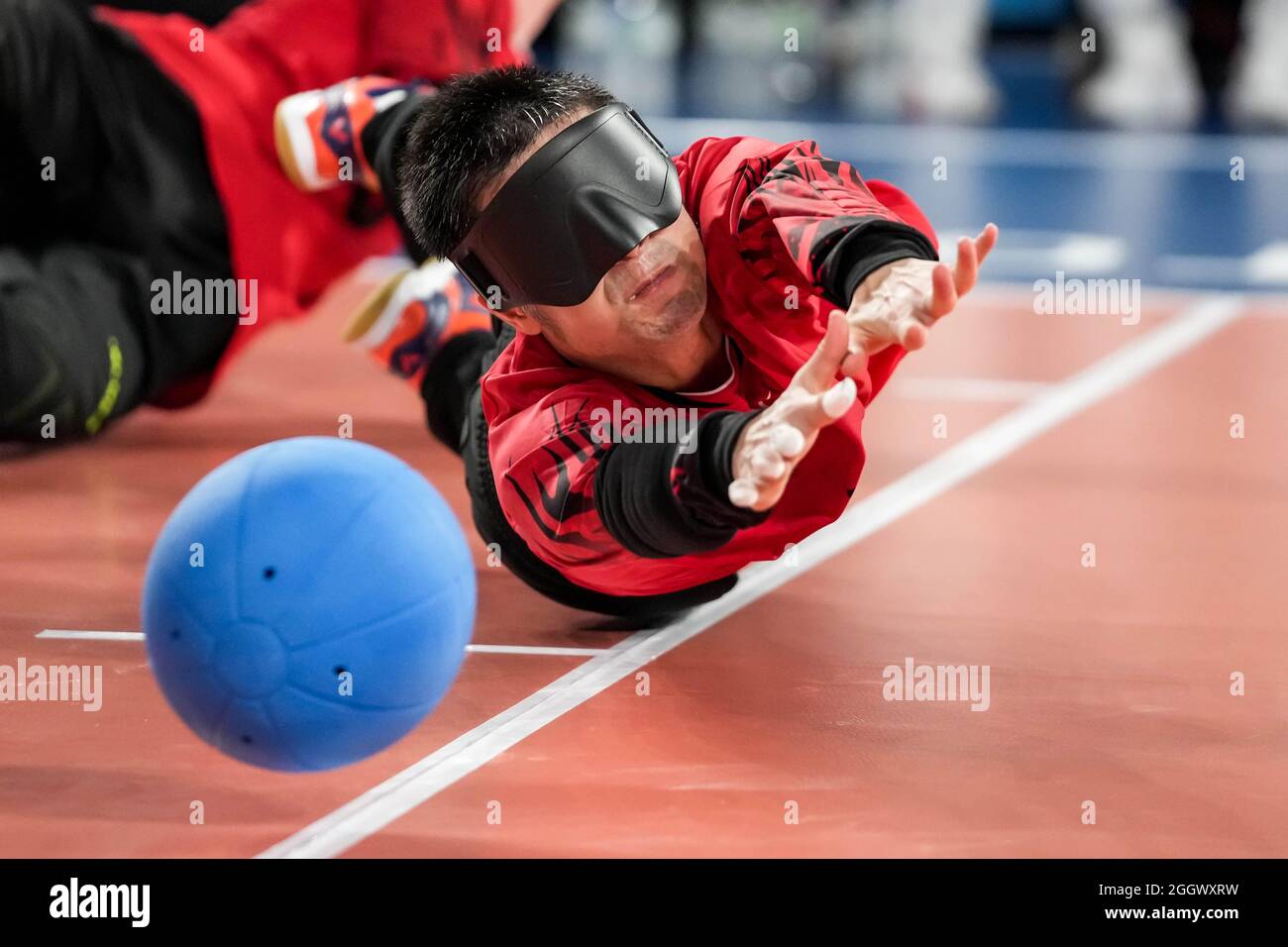Goalball hi-res stock photography and images - Alamy