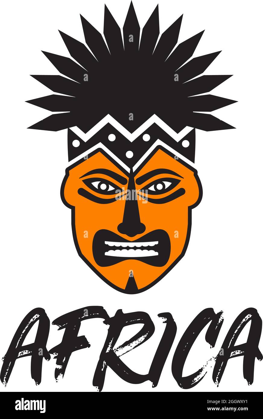 African Traditional Logo