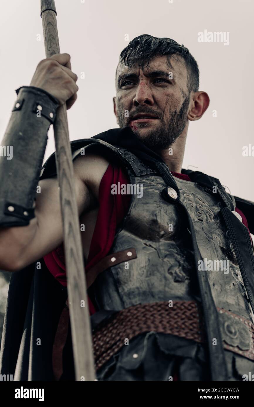 Ancient Spartan Spear