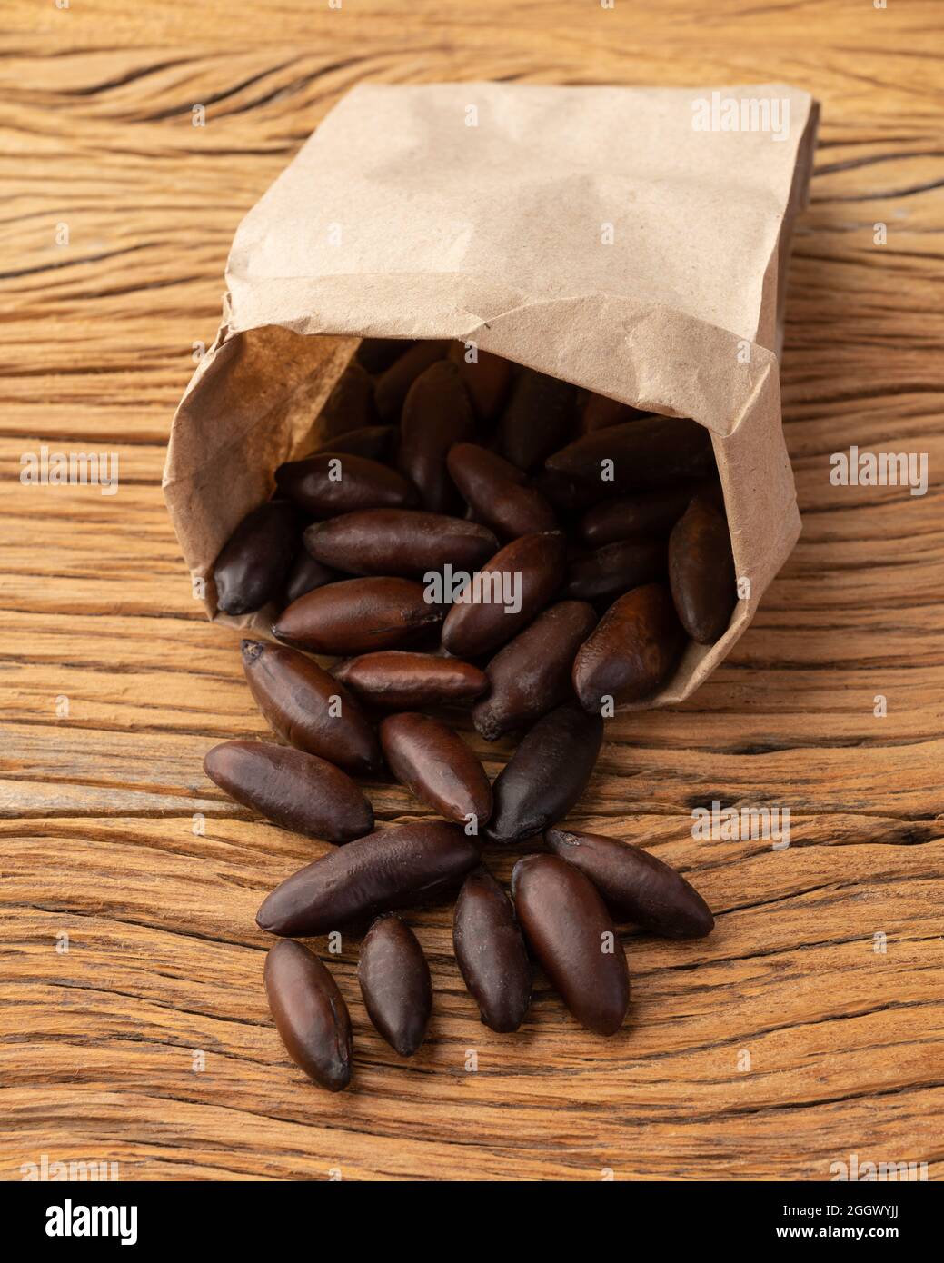 Baru nut hi-res stock photography and images - Alamy