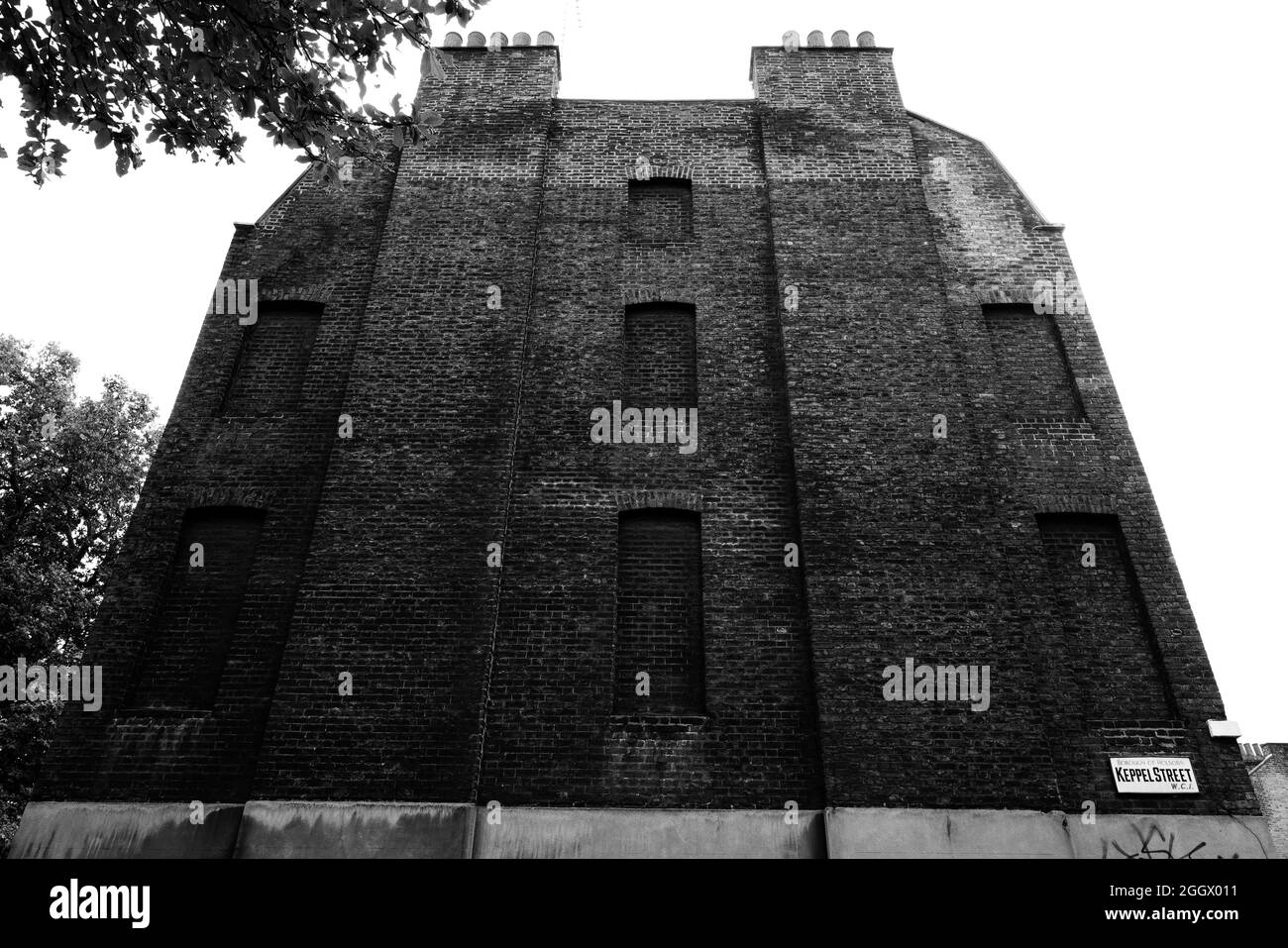 Bricked window Black and White Stock Photos & Images - Alamy