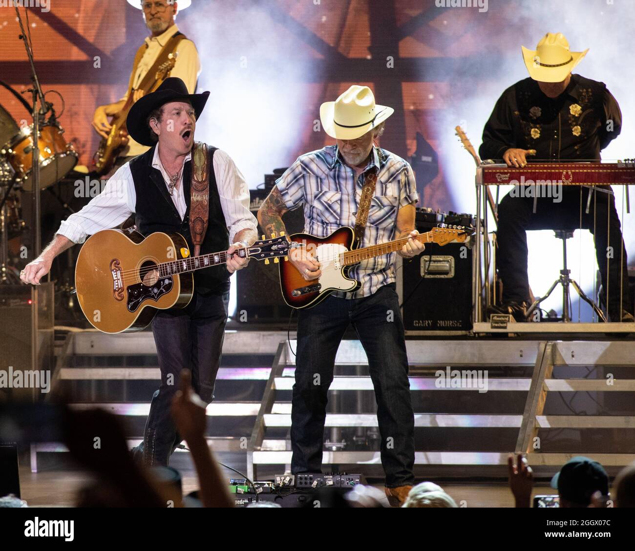 September 2, 2021, Indianapolis, Indiana, USA: After ten years country ...