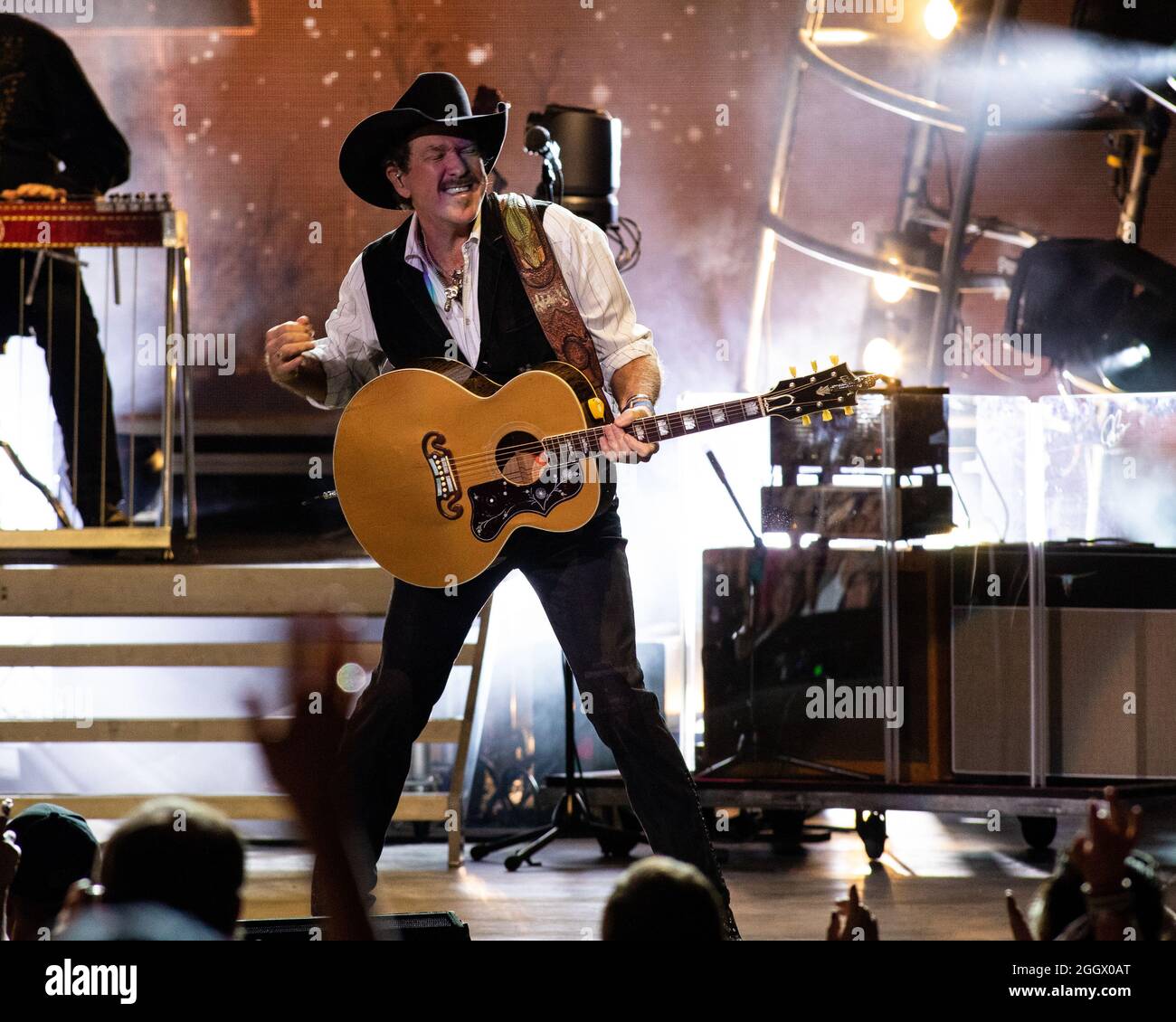 September 2, 2021, Indianapolis, Indiana, USA: After ten years country ...