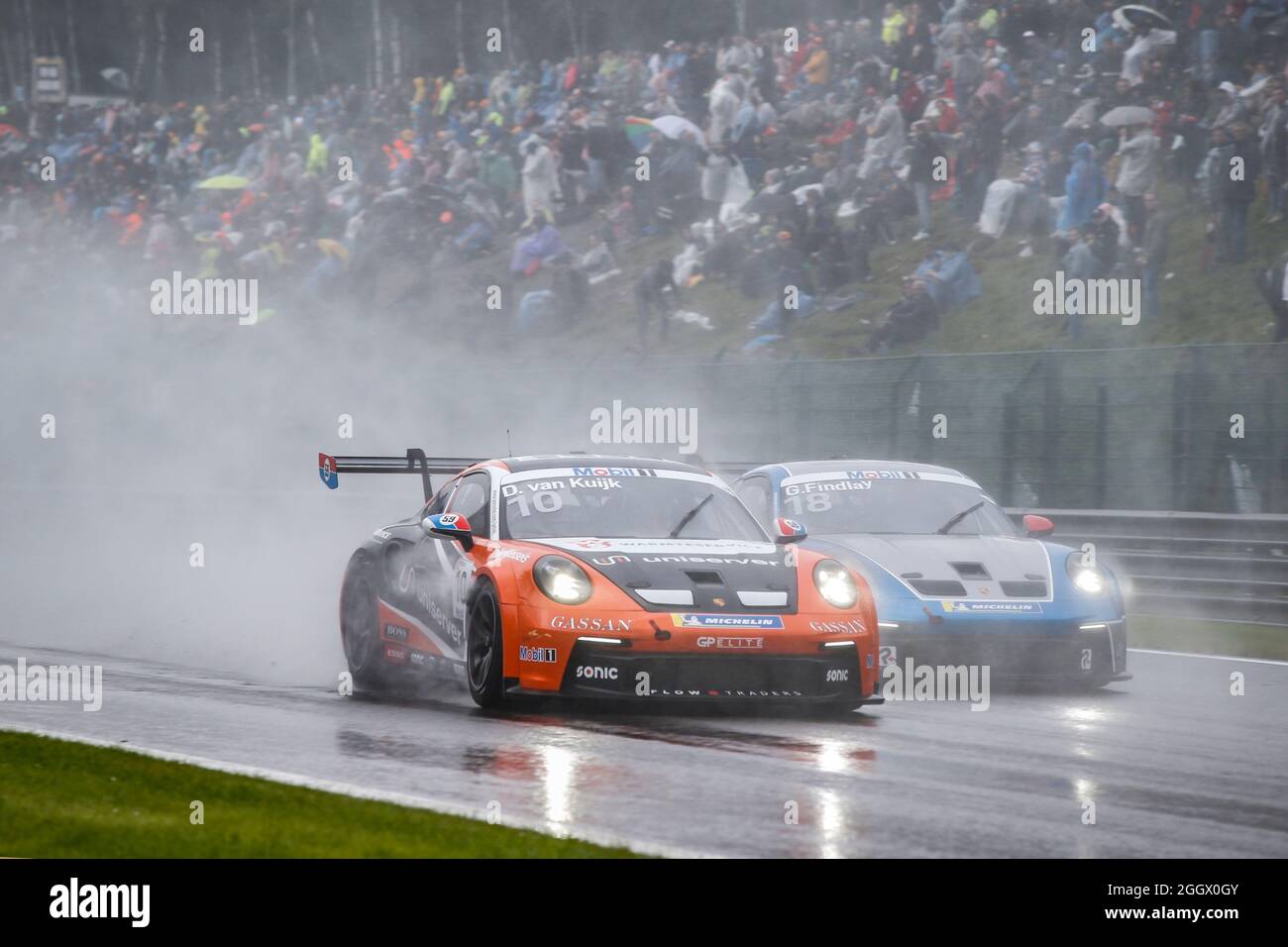 Spa-Francorchamps, Belgium. 28th Aug, 2021. # 10 Daan van Kuijk (NL, GP ...
