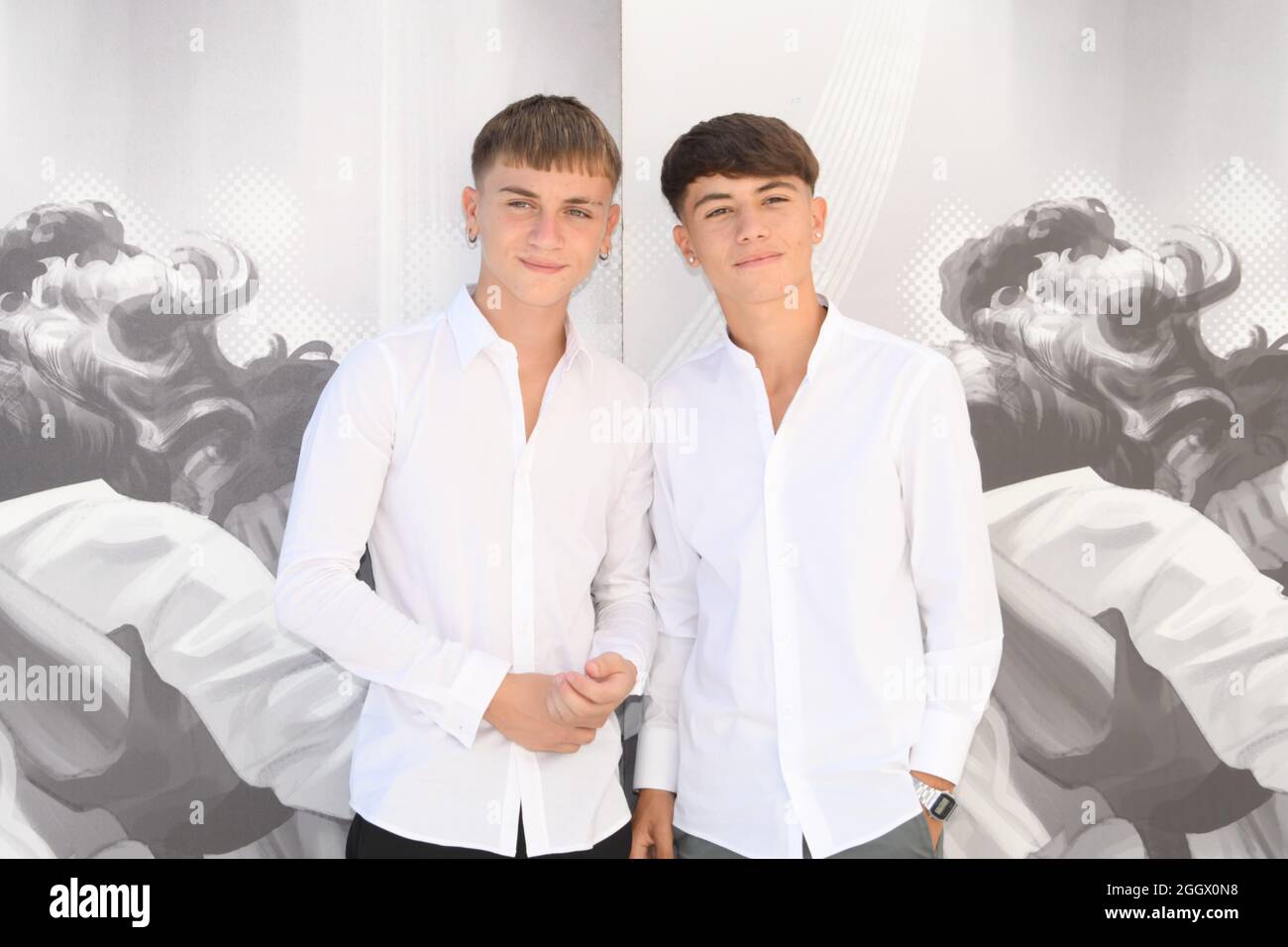 78th Venice Film Festival 2021, Photocall Film Mondocane Pictured ...