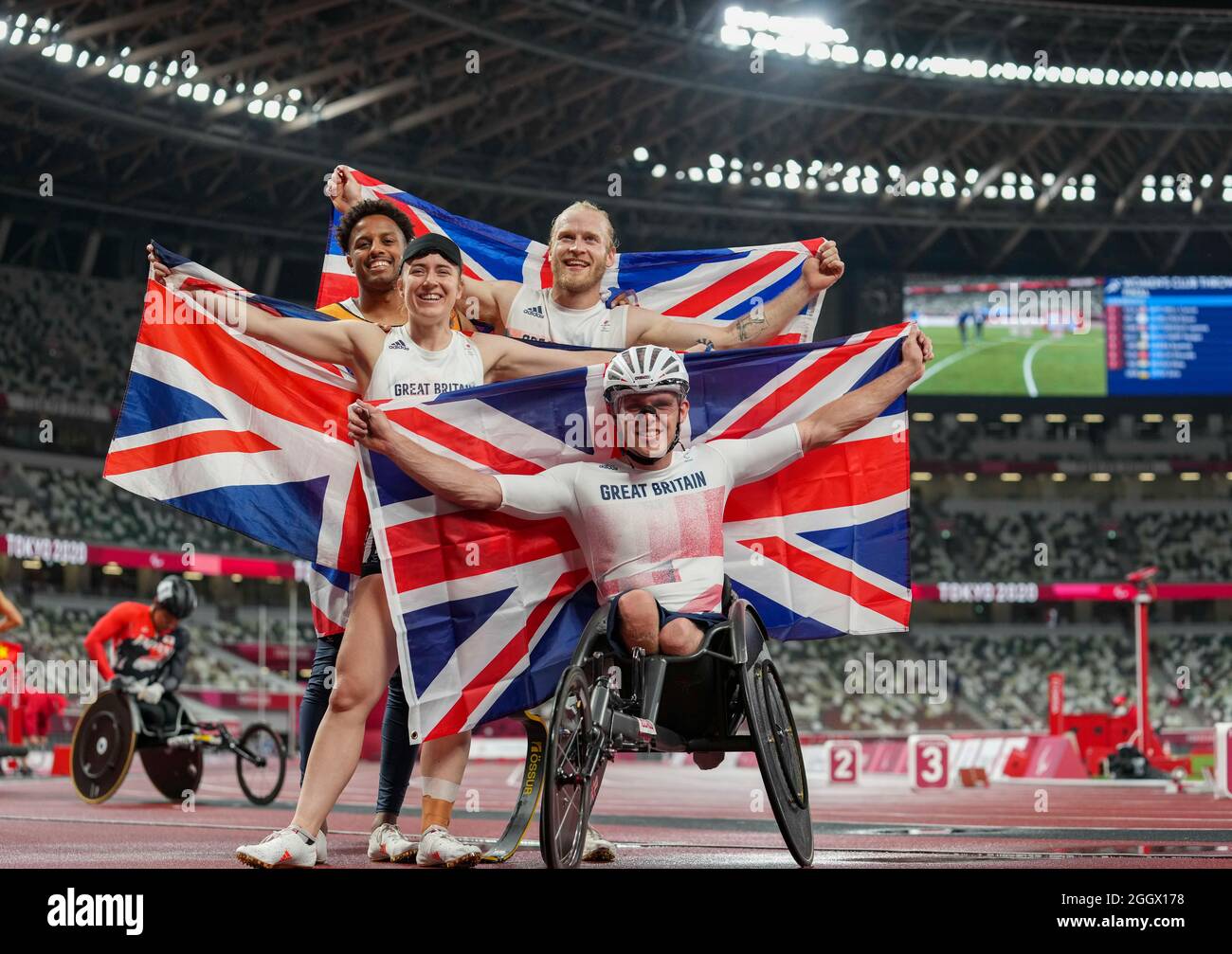 Athletics athletes paralympic hi-res stock photography and images - Alamy