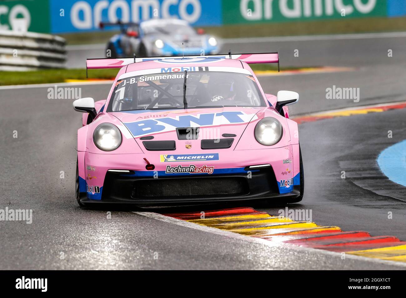 # 1 Jean-Baptiste Simmenauer (F, BWT Lechner Racing), Porsche Mobil 1 ...