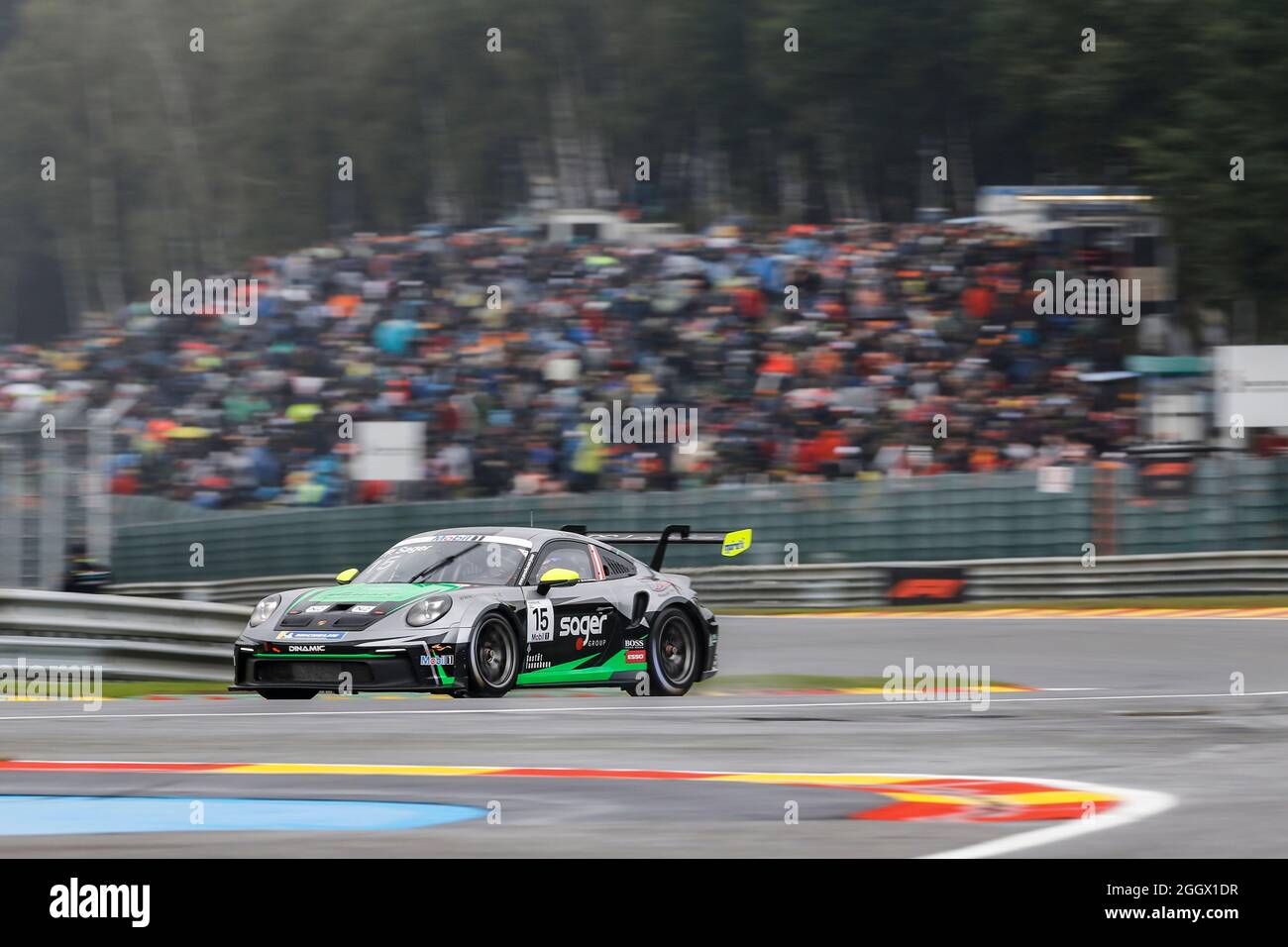 # 15 Philipp Sager (A, Dinamic Motorsport SRL), Porsche Mobil 1 ...