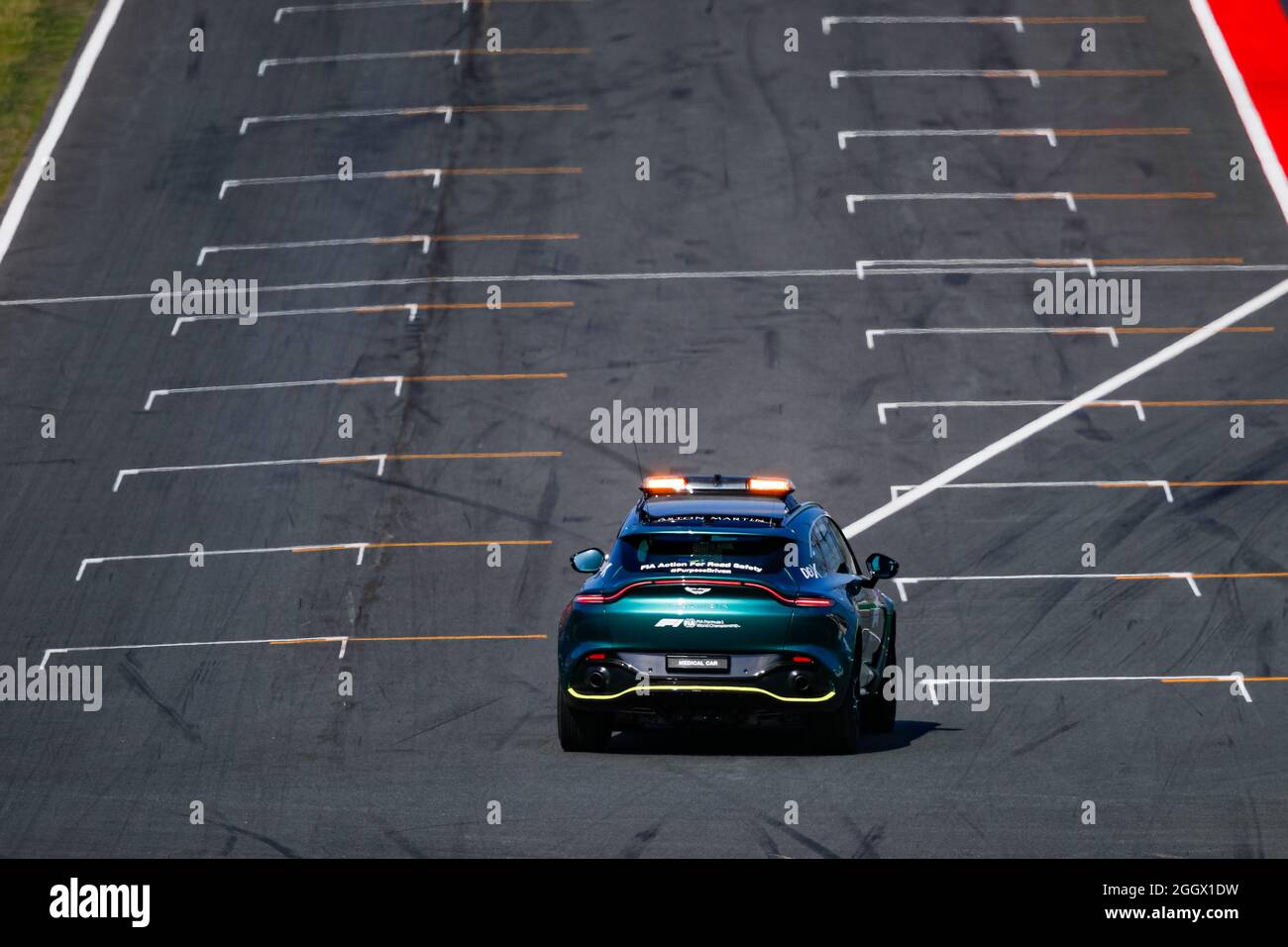 FIA ASTON MARTIN MEDICAL CAR during the Formula 1 Heineken Dutch Grand ...