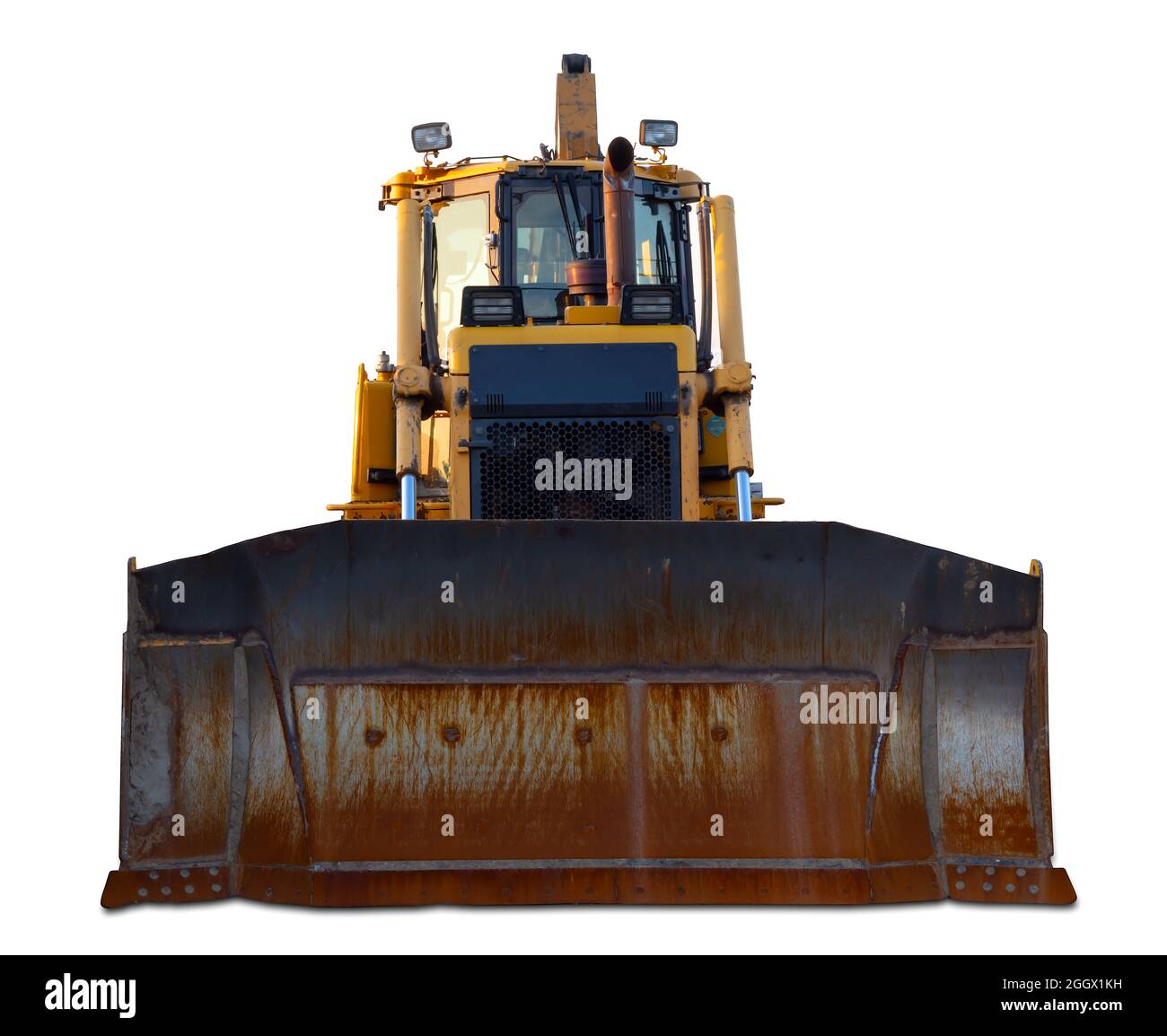 White earth mover hi-res stock photography and images - Alamy