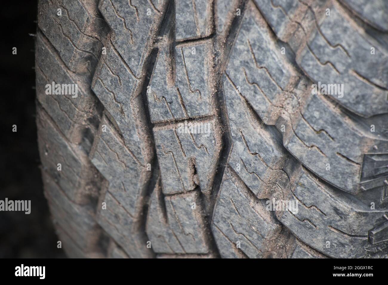 Big black tyre hi-res stock photography and images - Alamy