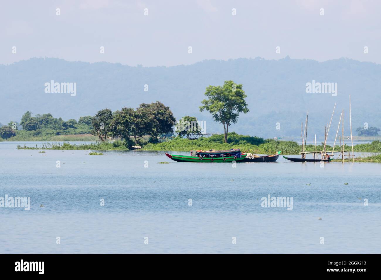 Kaptai Lake Rangamati, A Beauty of Nature in Bangladesh Stock Photo - Alamy