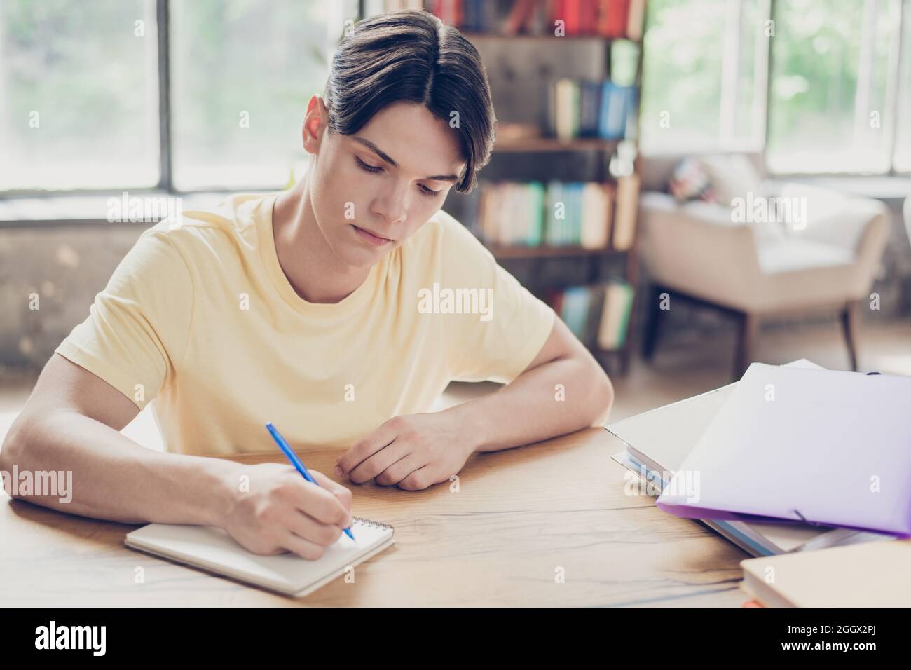 Academic test hi-res stock photography and images - Alamy