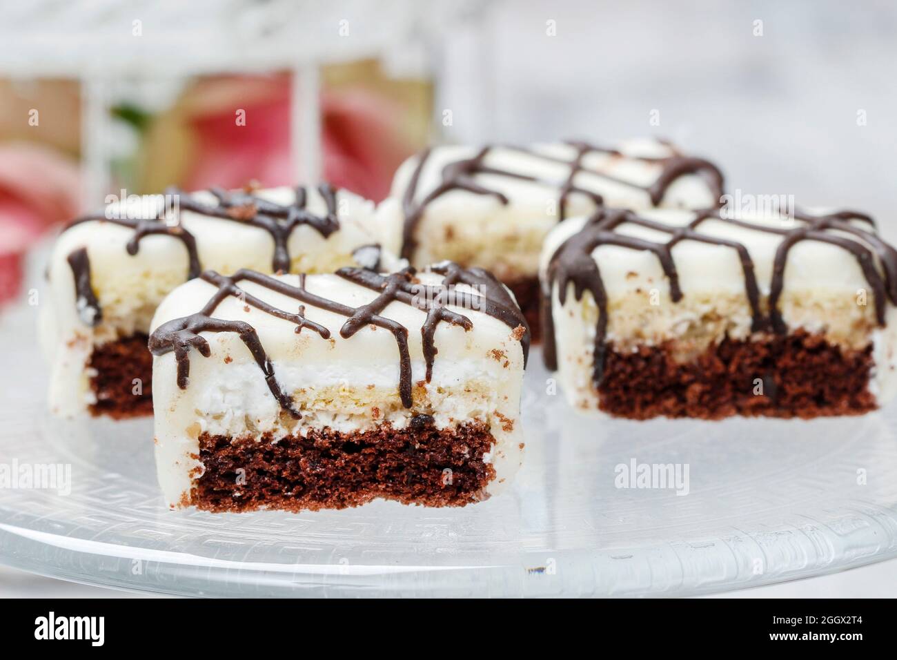 Marzipan torte hi-res stock photography and images - Alamy