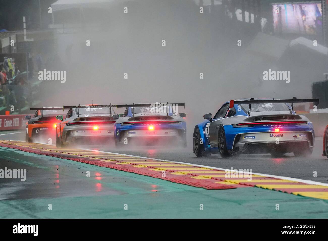 Spa-Francorchamps, Belgium. 29th Aug, 2021. # 8 Fabio Scherer (CH, FACH ...