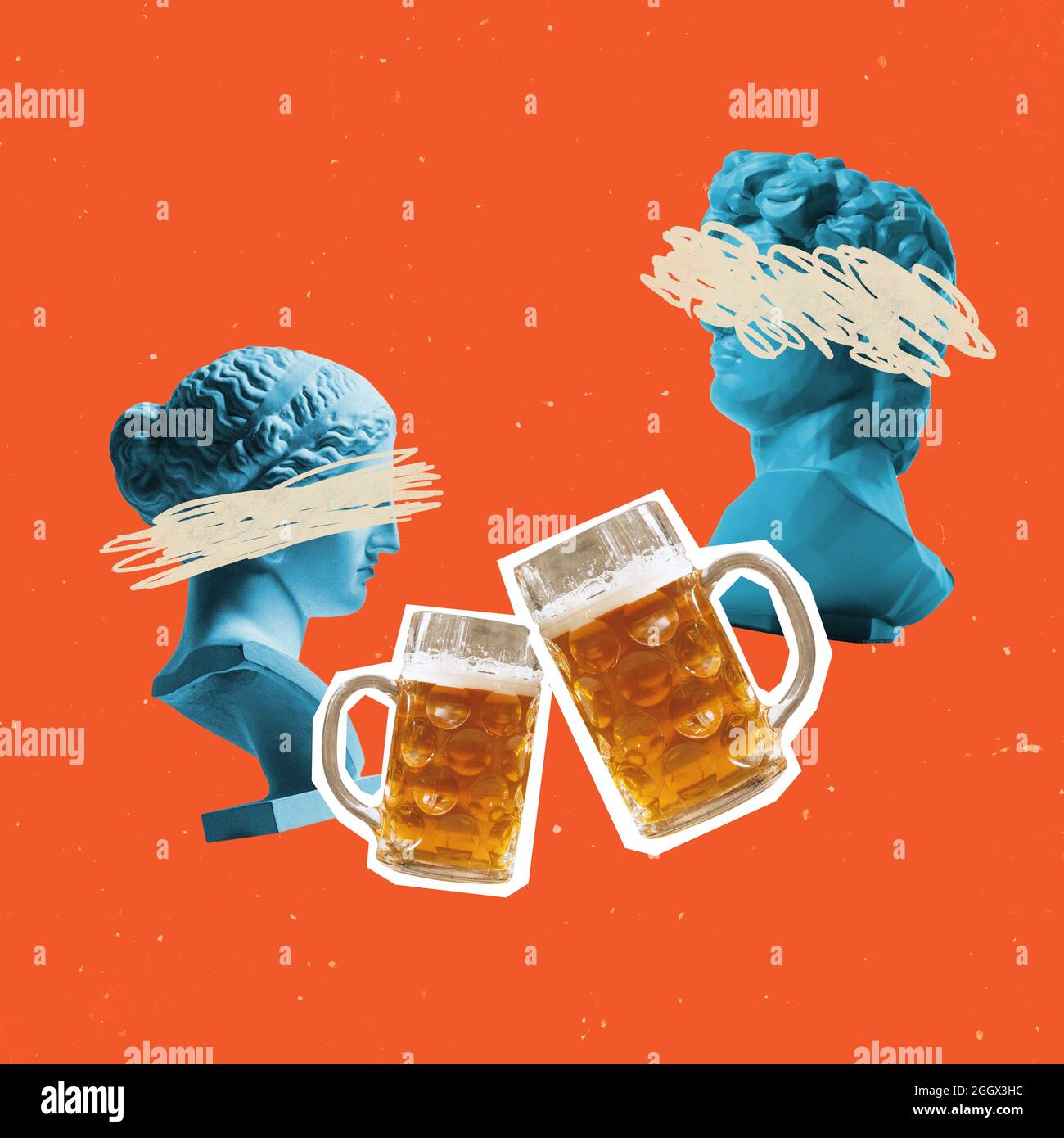 Beer bust hi-res stock photography and images - Alamy