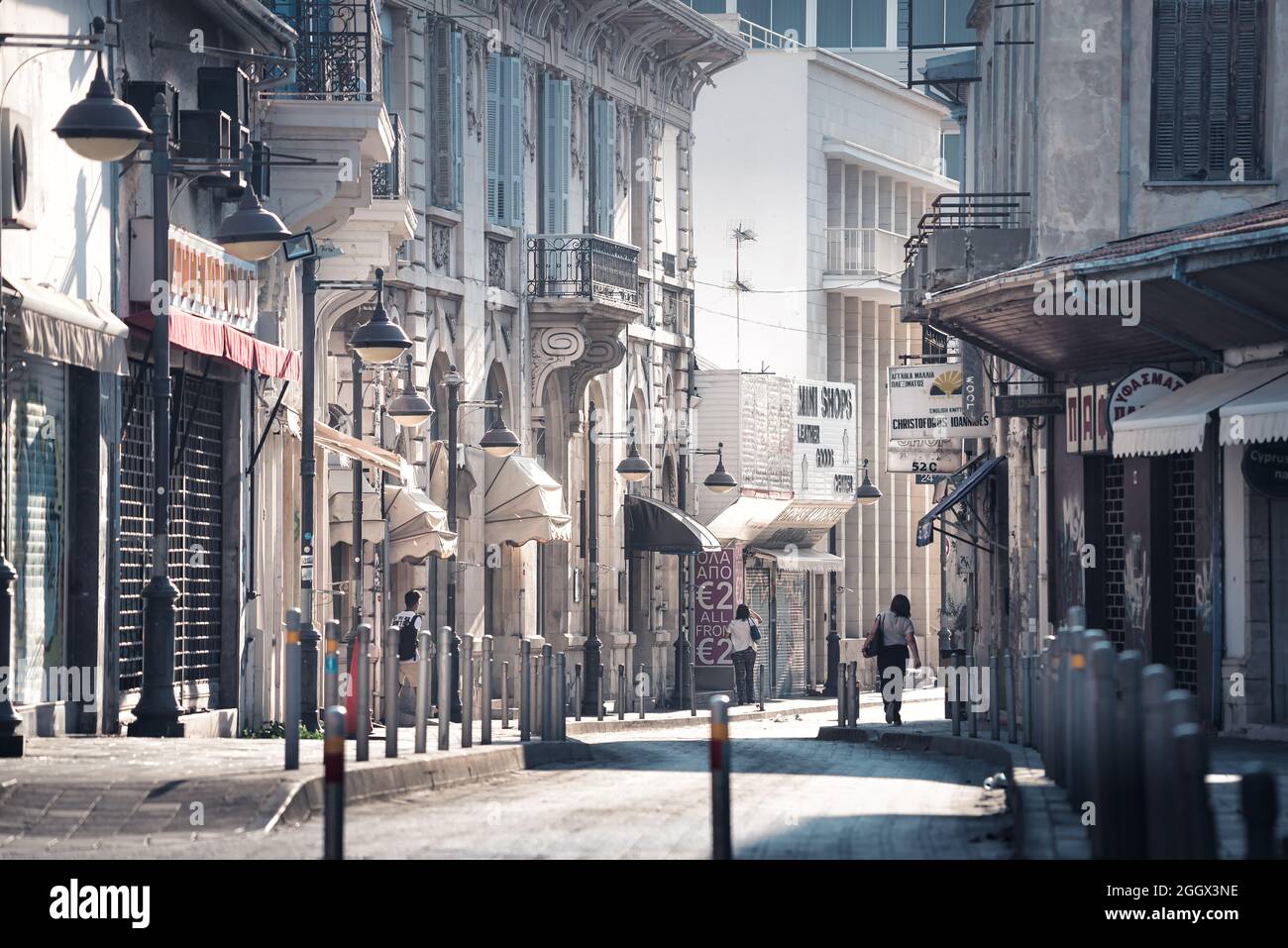 Shopping in limassol hi-res stock photography and images - Alamy
