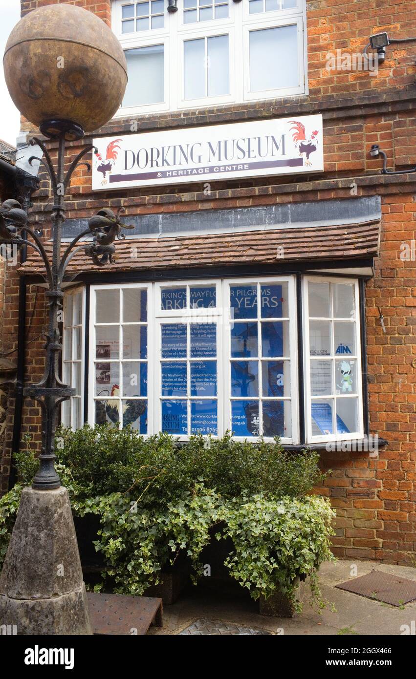 Centre of dorking hi-res stock photography and images - Alamy