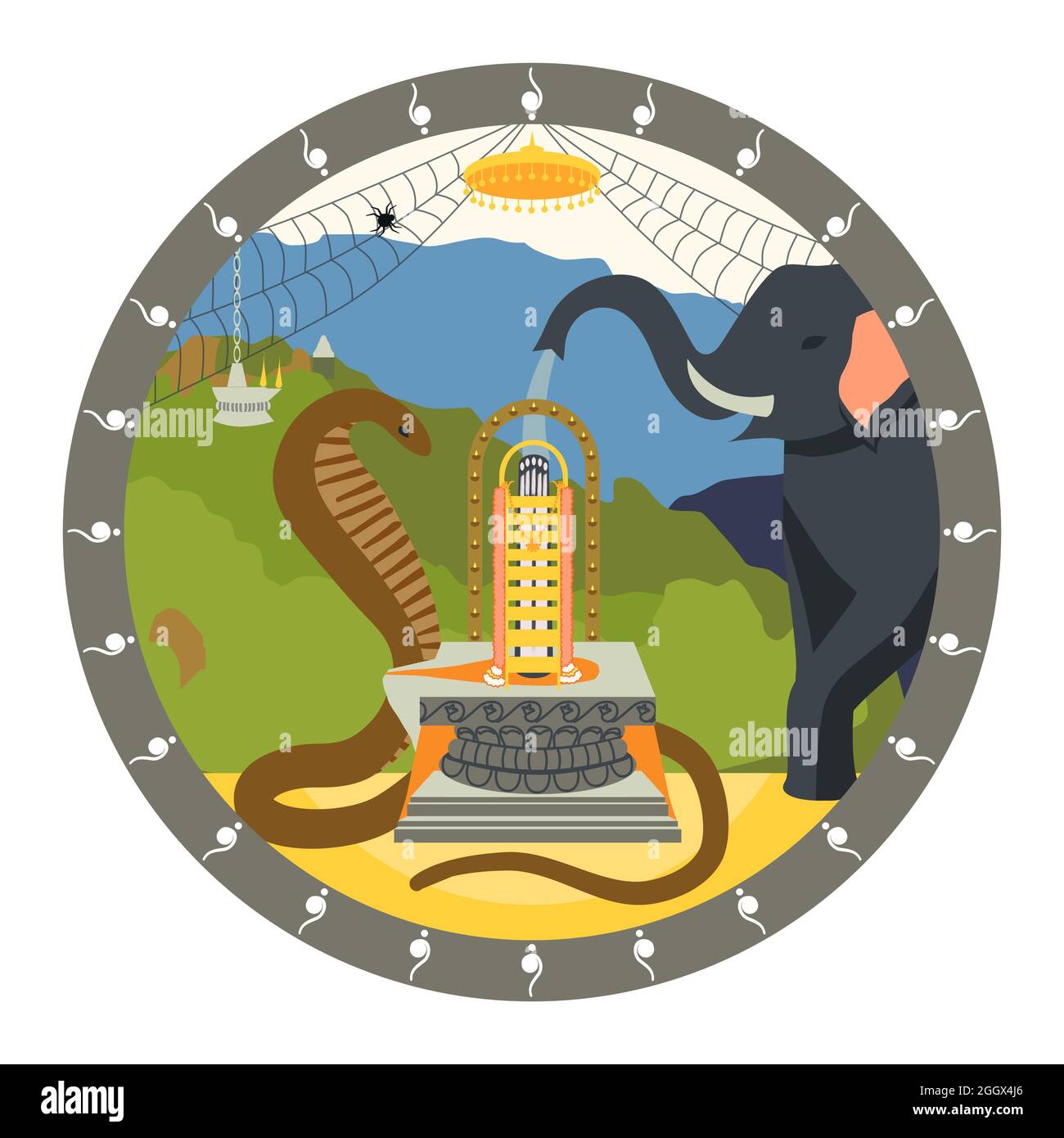 God vayu hi-res stock photography and images - Alamy