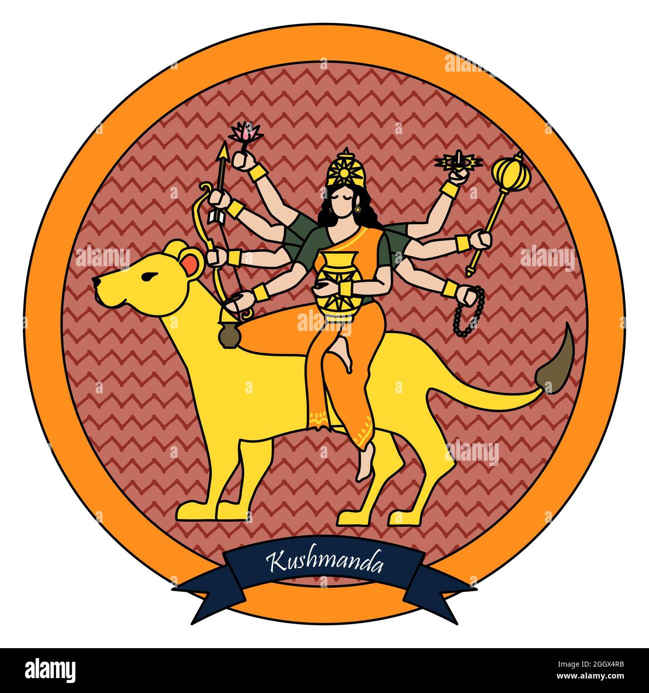 Kushmanda hi-res stock photography and images - Alamy