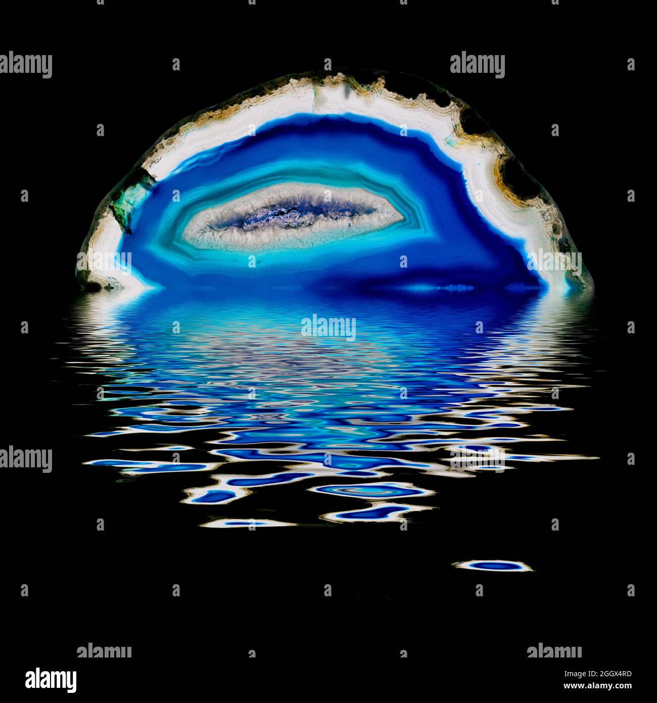 Colorful agates hi-res stock photography and images - Alamy