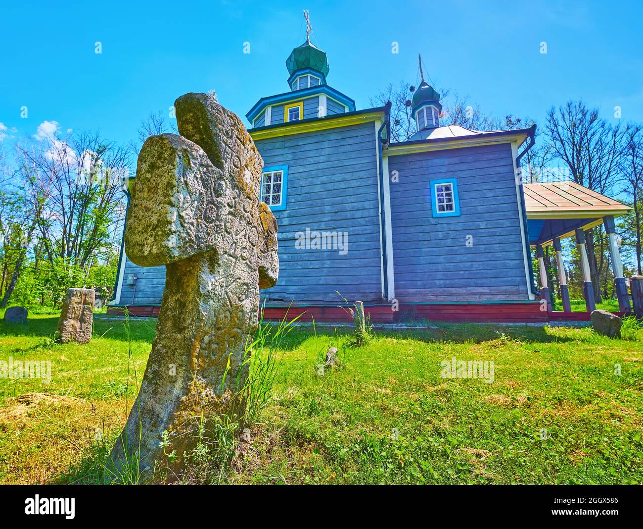 Cossack cemetery hi-res stock photography and images - Alamy