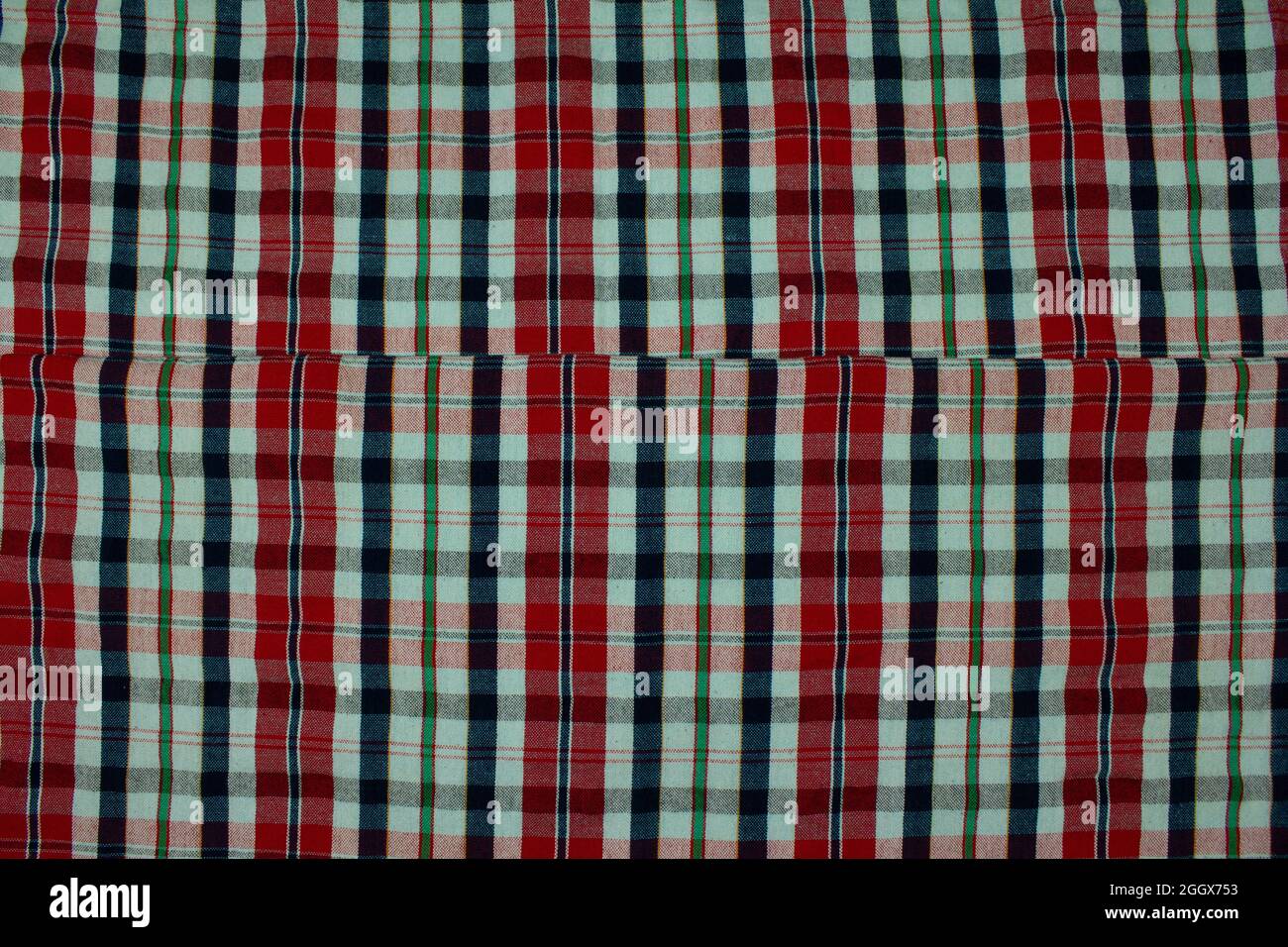 abstract plaid Texture Background, Colorful loincloth Thailand silk ...