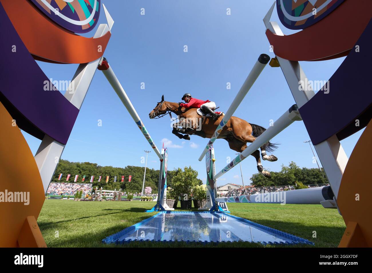 Riesenbeck, Germany. 03rd Sep, 2021. Equestrian sport: European ...