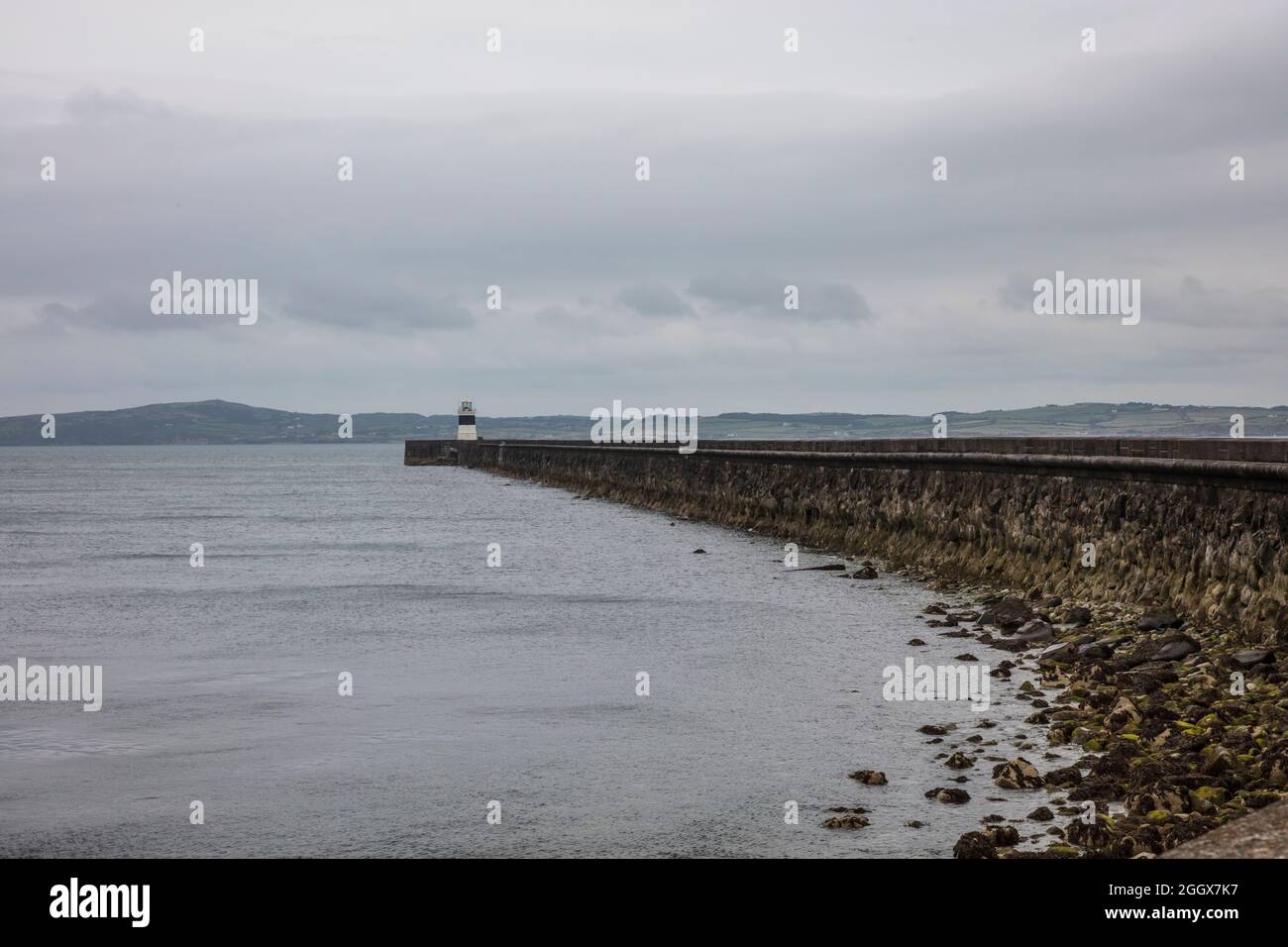 Harbour Lighthouse Holyhead Port High Resolution Stock Photography and ...
