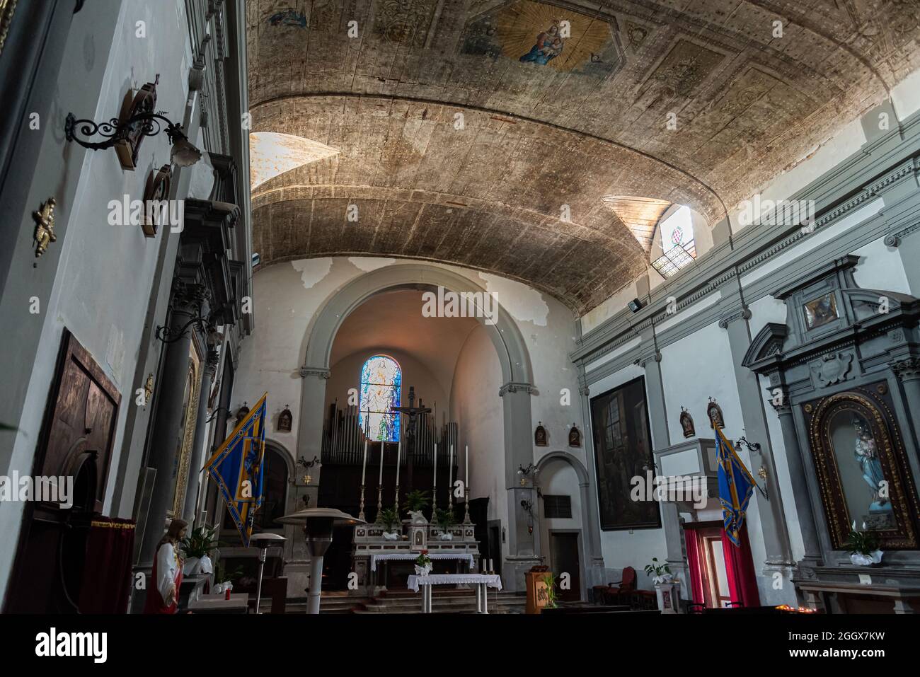 It was built in the early seventeenth century. Instead of a small ...