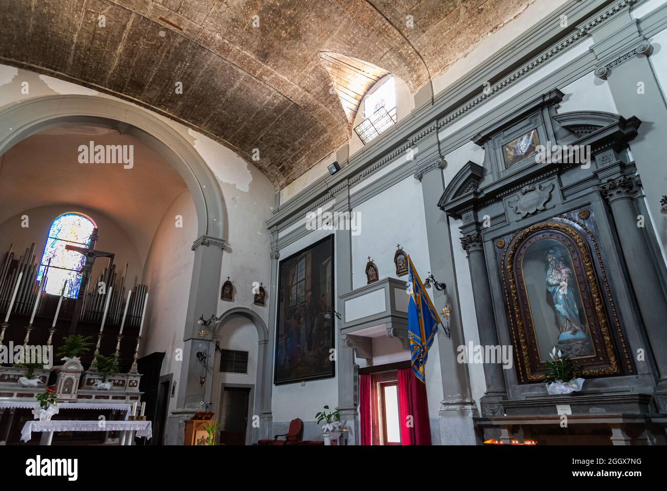 The seven churches sanctuary hi-res stock photography and images - Alamy