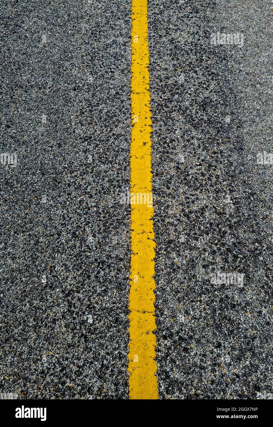 Road Line Texture