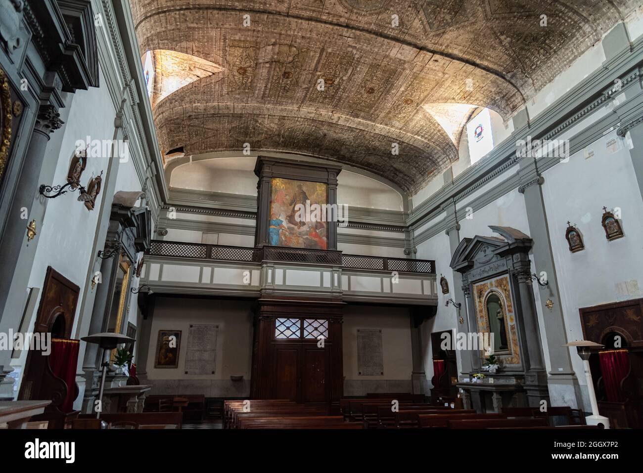 It was built in the early seventeenth century. Instead of a small ...