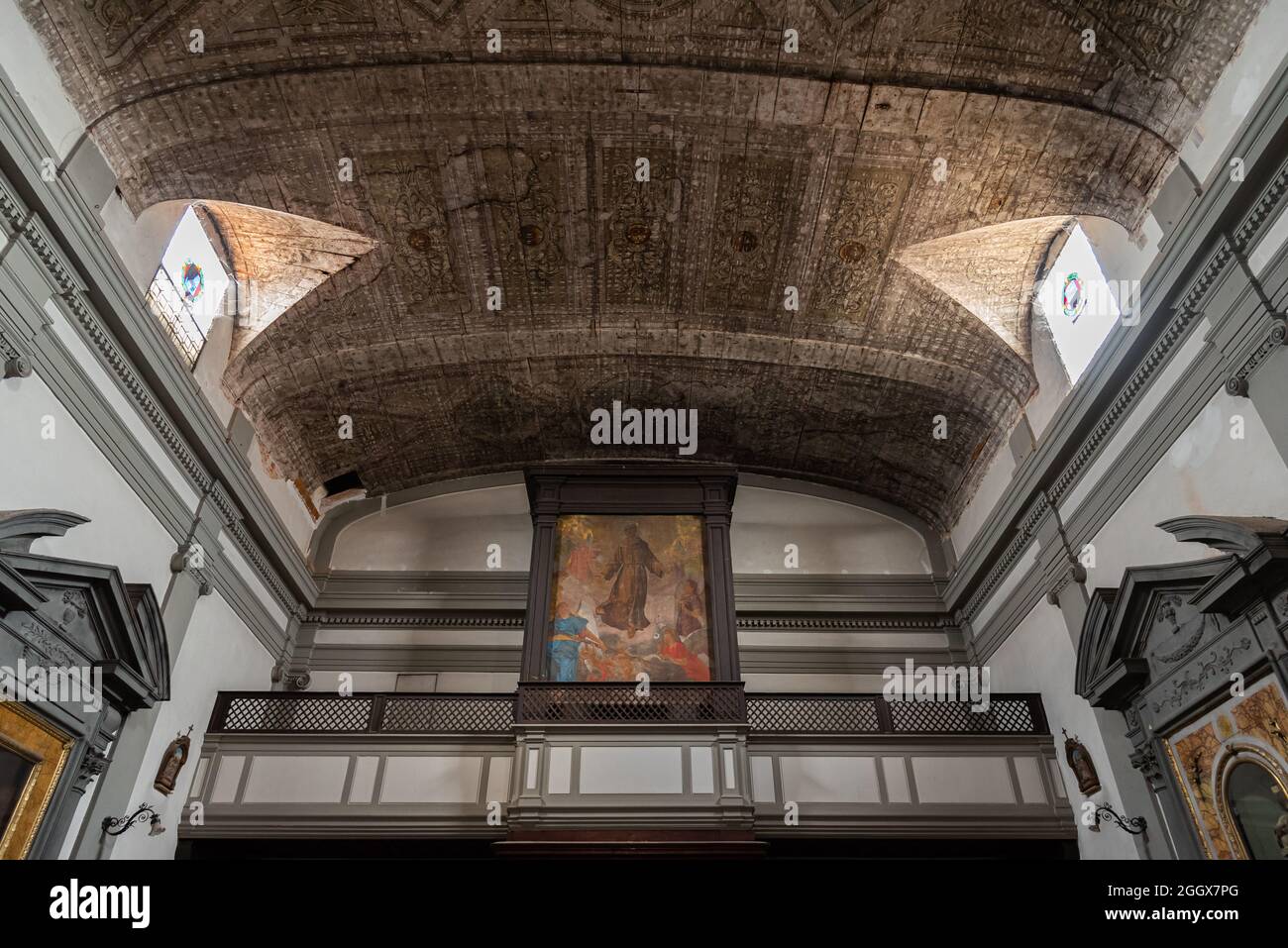 It was built in the early seventeenth century. Instead of a small ...