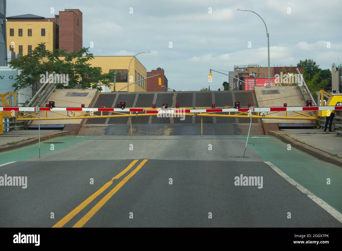 3rd street bridge over the Gowanus canal Brooklyn NYC Stock Photo - Alamy