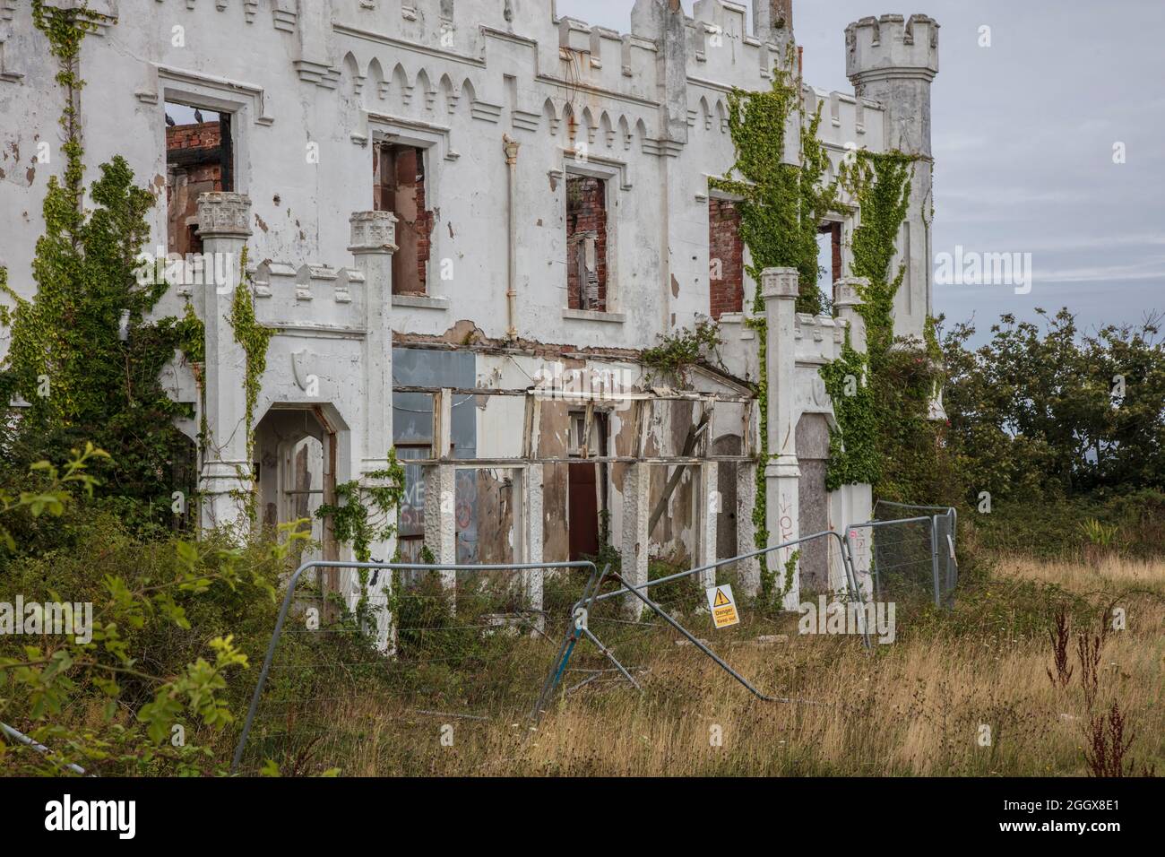 Holyhead castle hi-res stock photography and images - Alamy