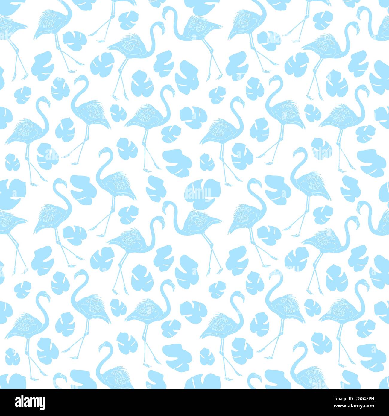 Blue flamingo Stock Vector Images - Alamy