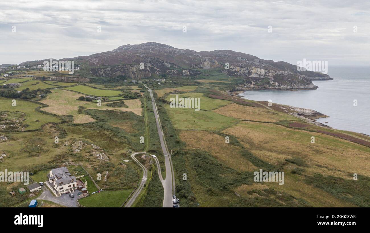 Holyhead wales aerial hi-res stock photography and images - Alamy