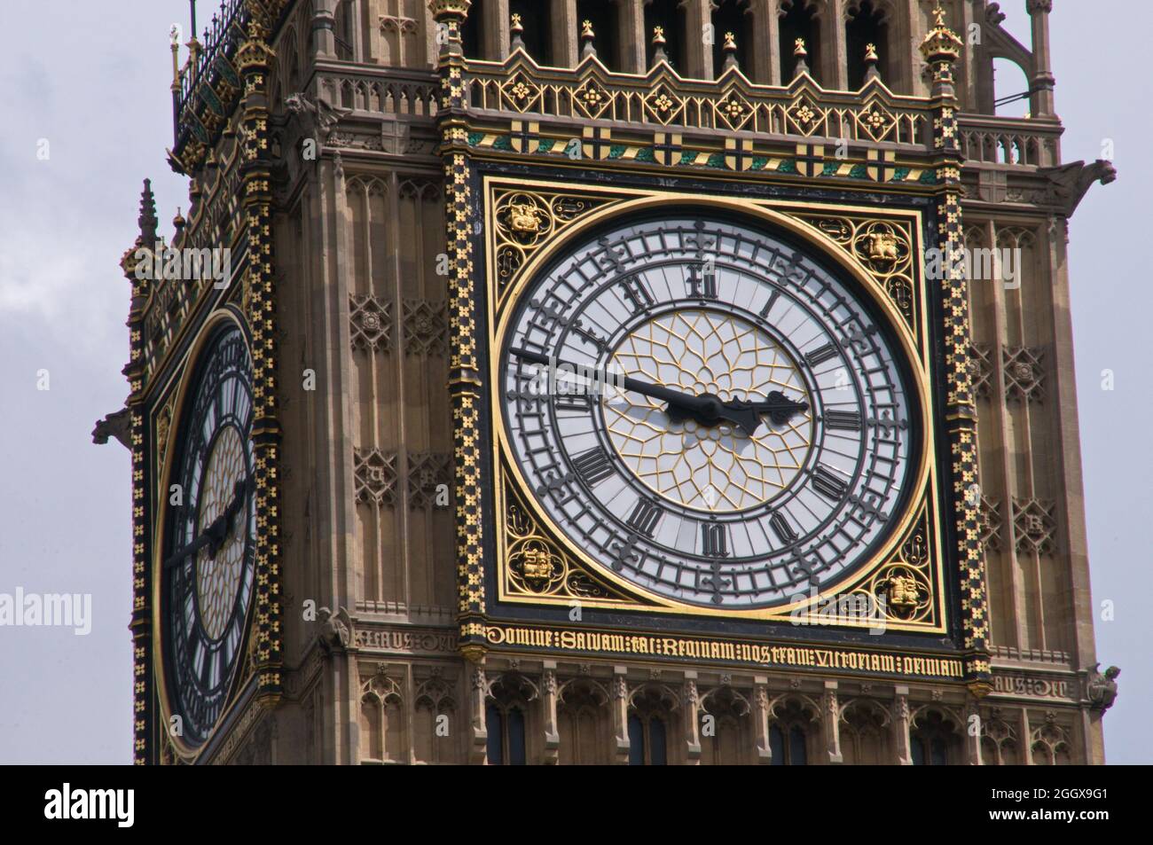 Big Ben Word Clock
