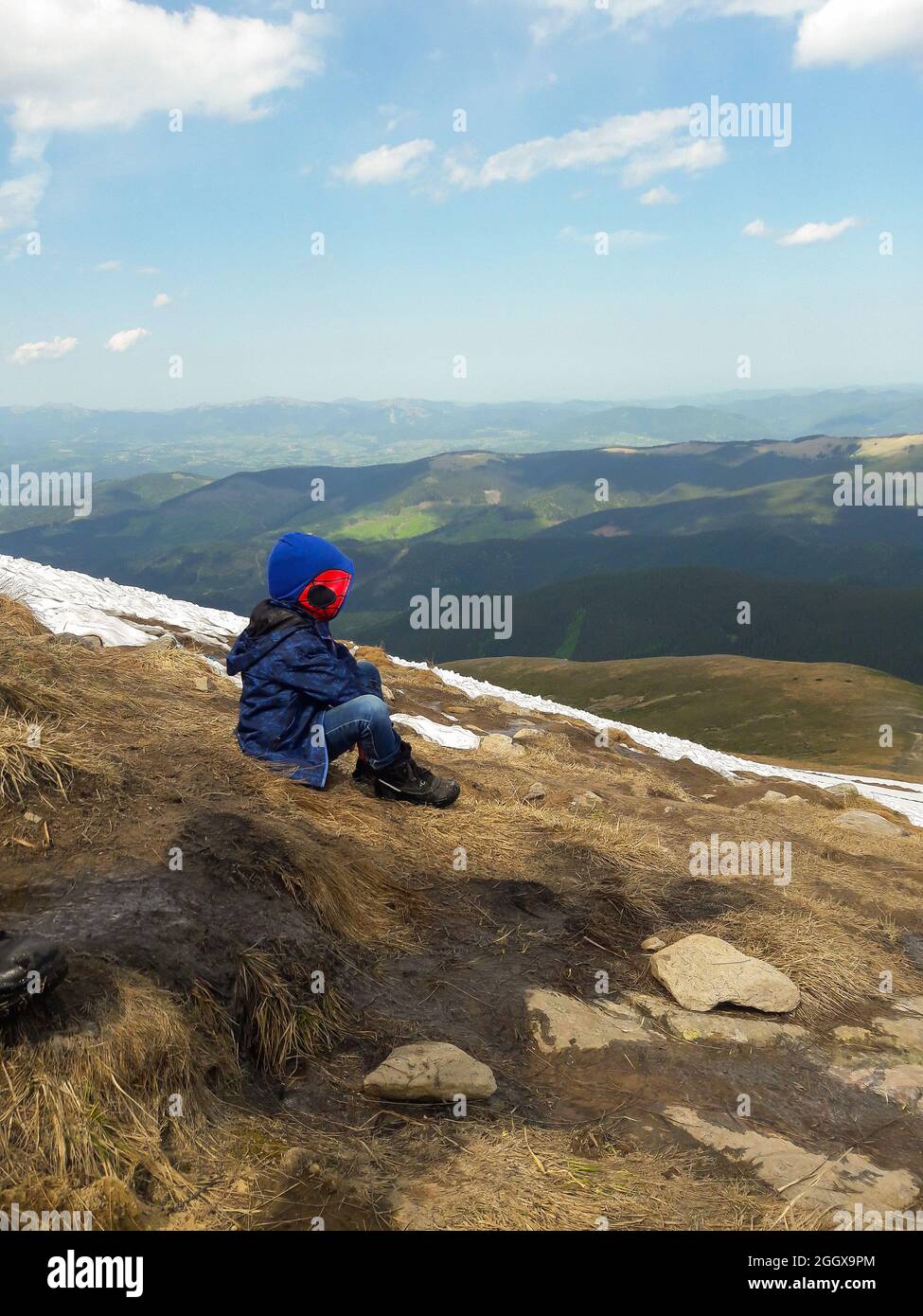 High profile scenery hi-res stock photography and images - Alamy