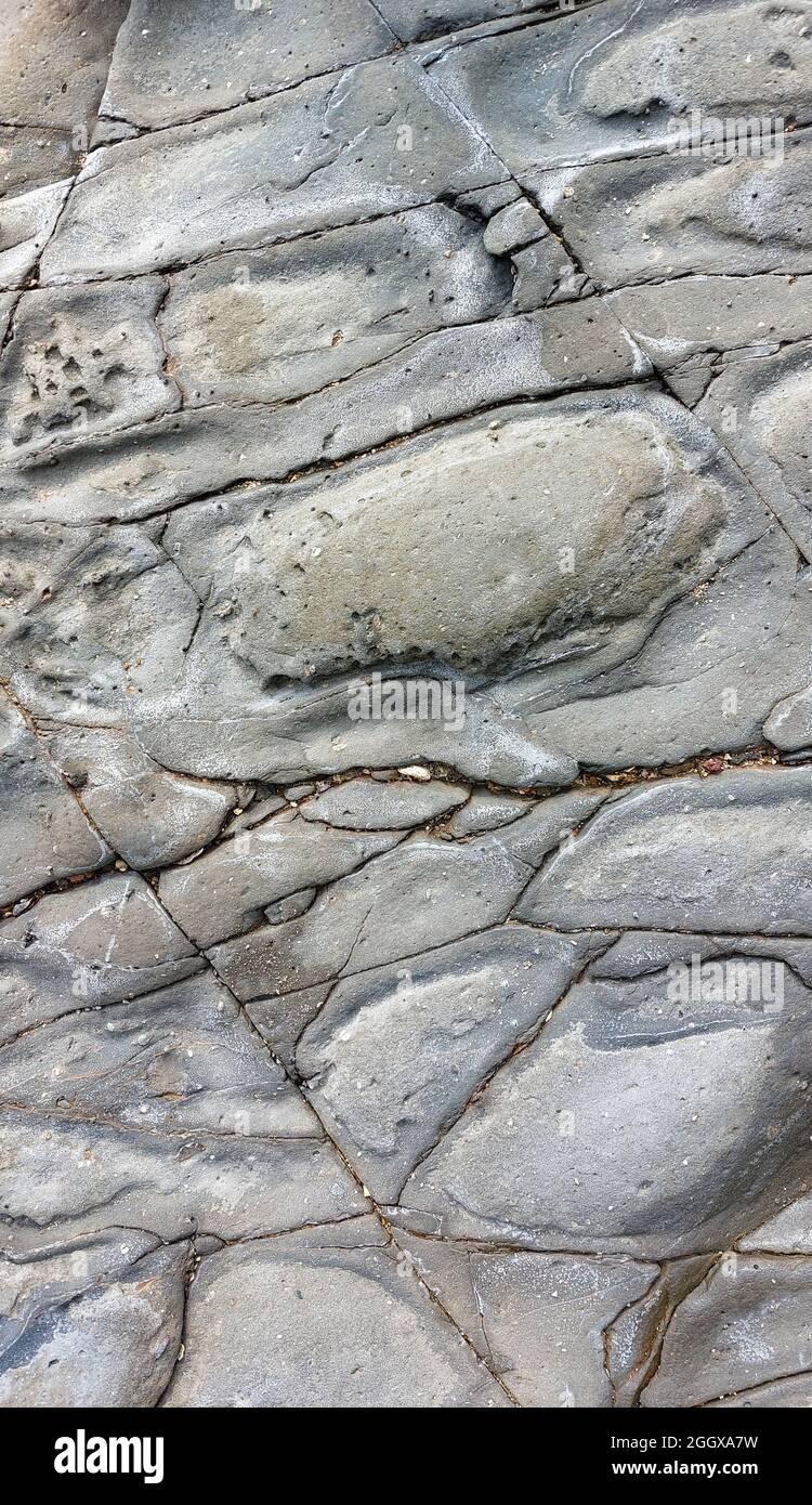 natural gray stone texture and Background wallpaper, A large rock with ...