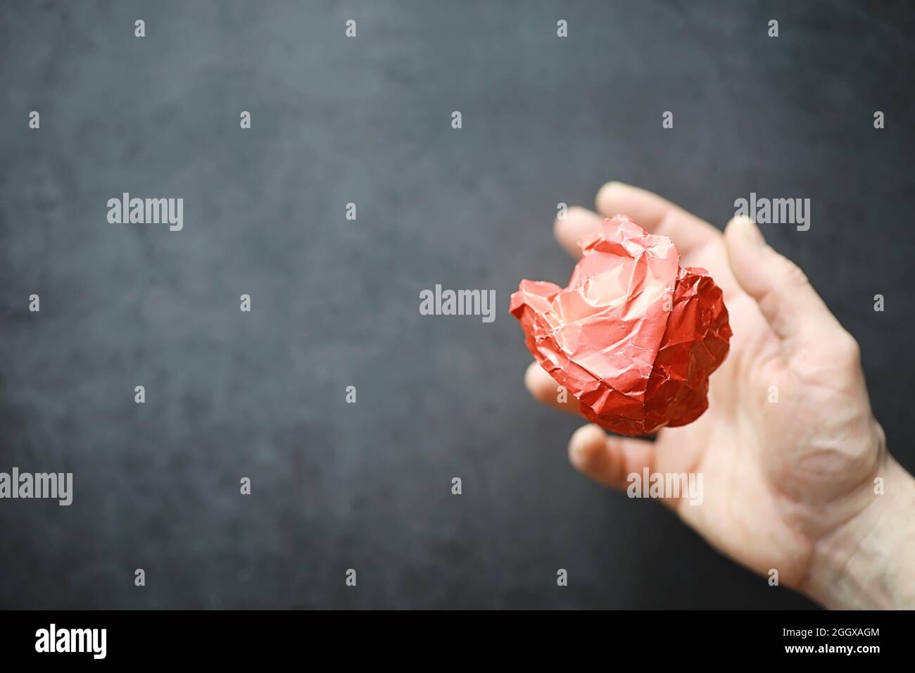 Colored pieces of paper. The concept of creativity and formation of ...